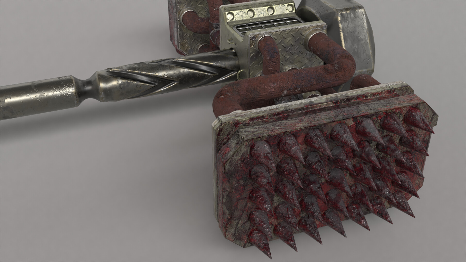 ArtStation - Hammer (my concept).