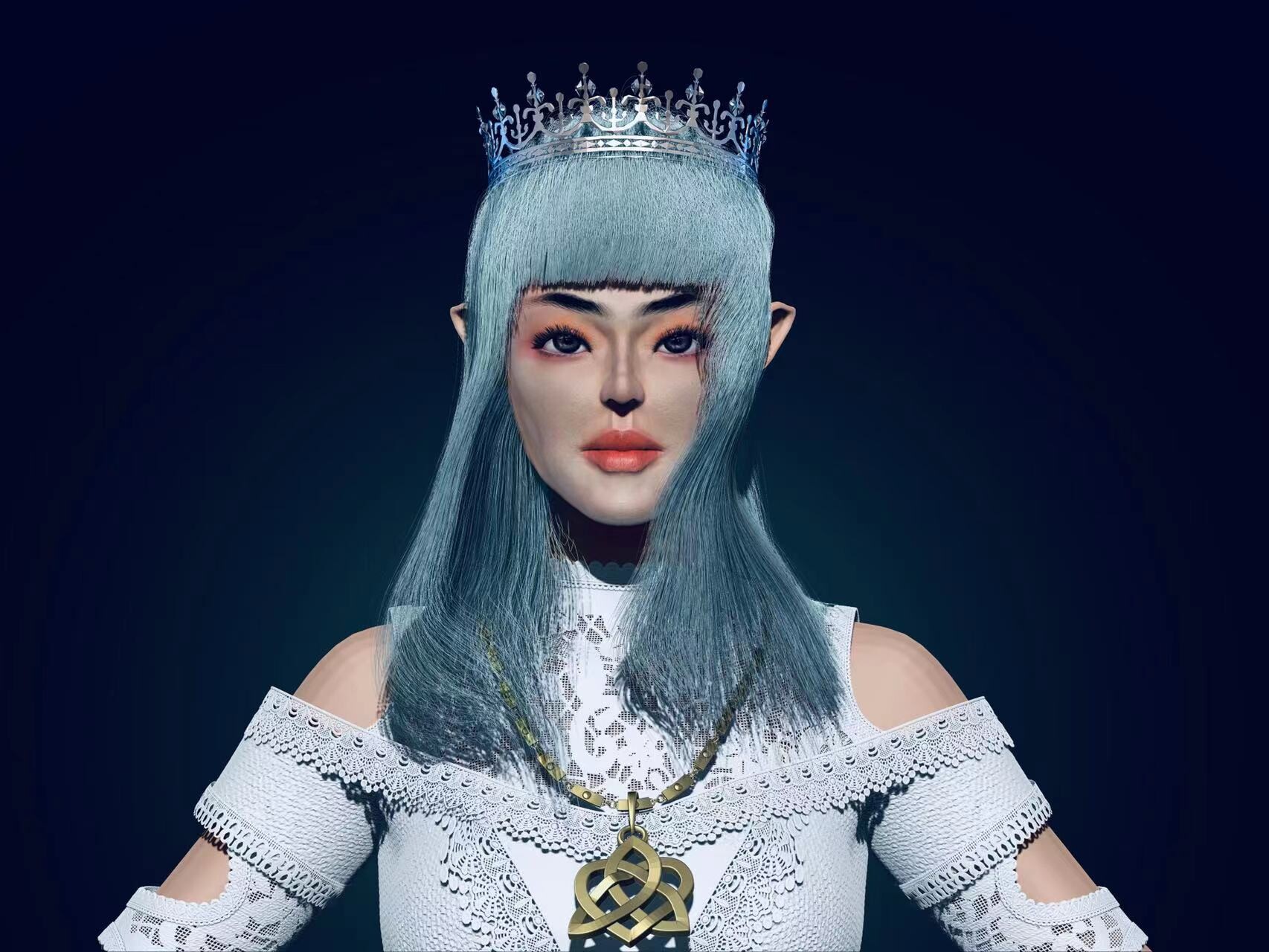 ArtStation - Elf Princess K