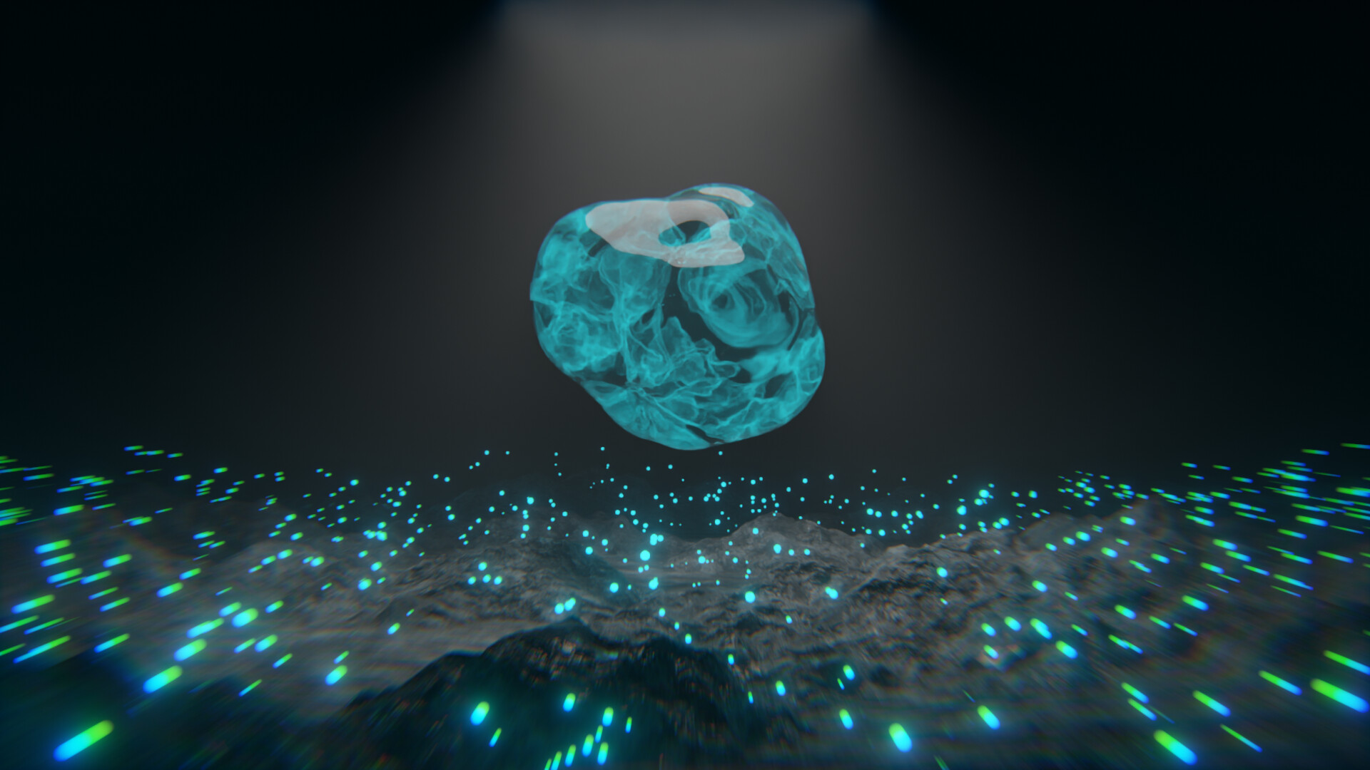 ArtStation - Abstract #2 Dark Orb