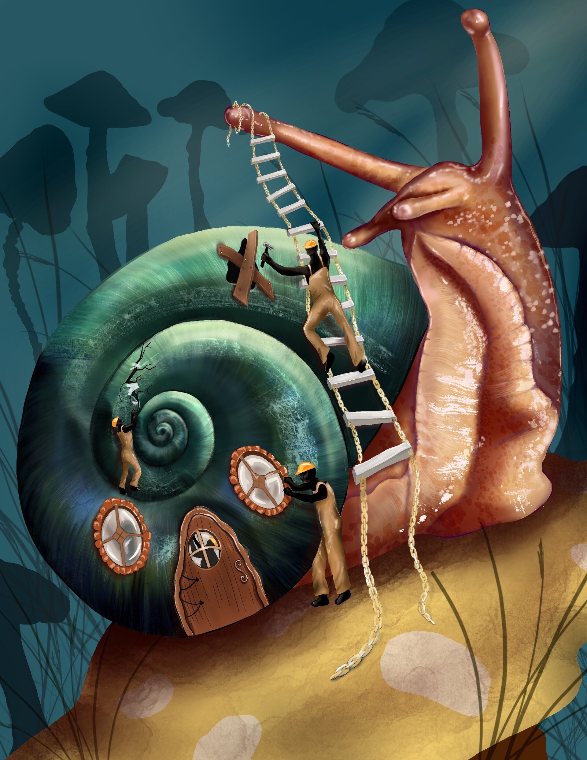 ArtStation - Fixer-Upper