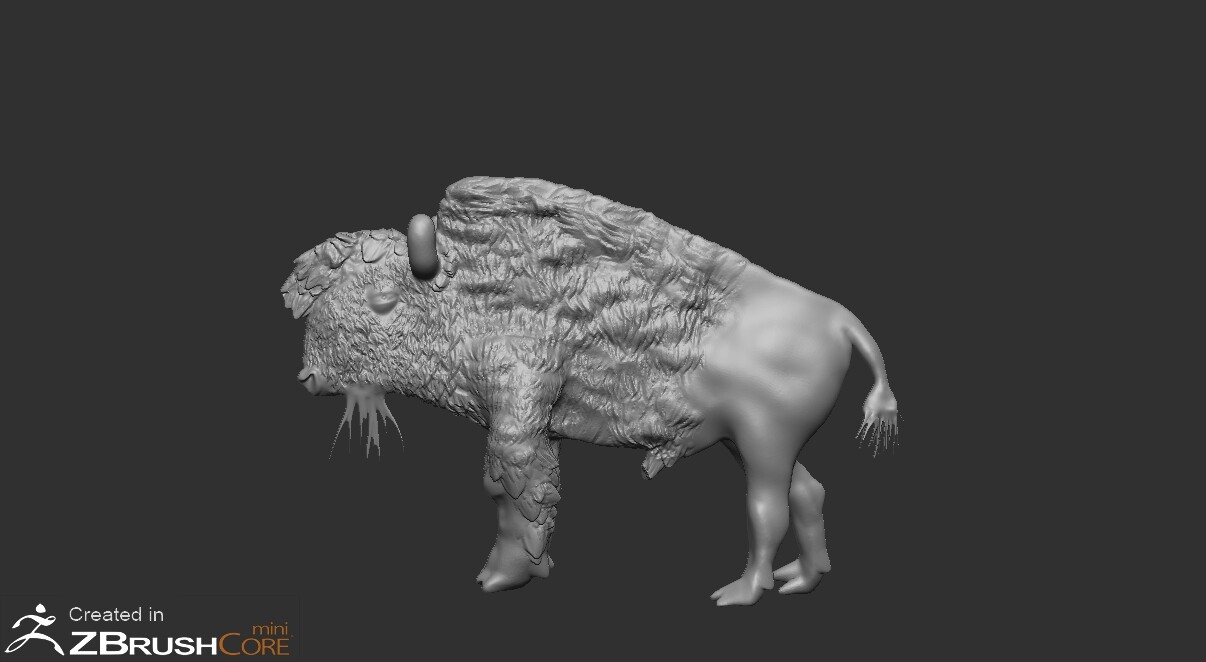 ArtStation - Bison Project