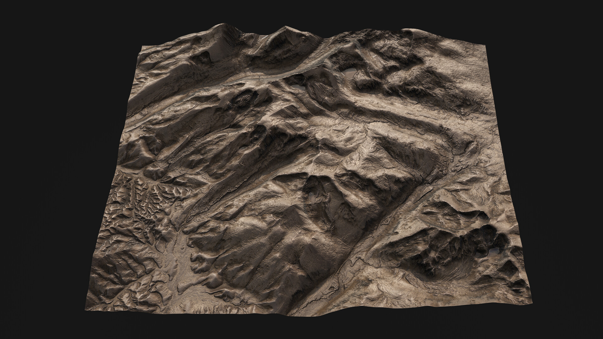 ArtStation - Stylized Terrain