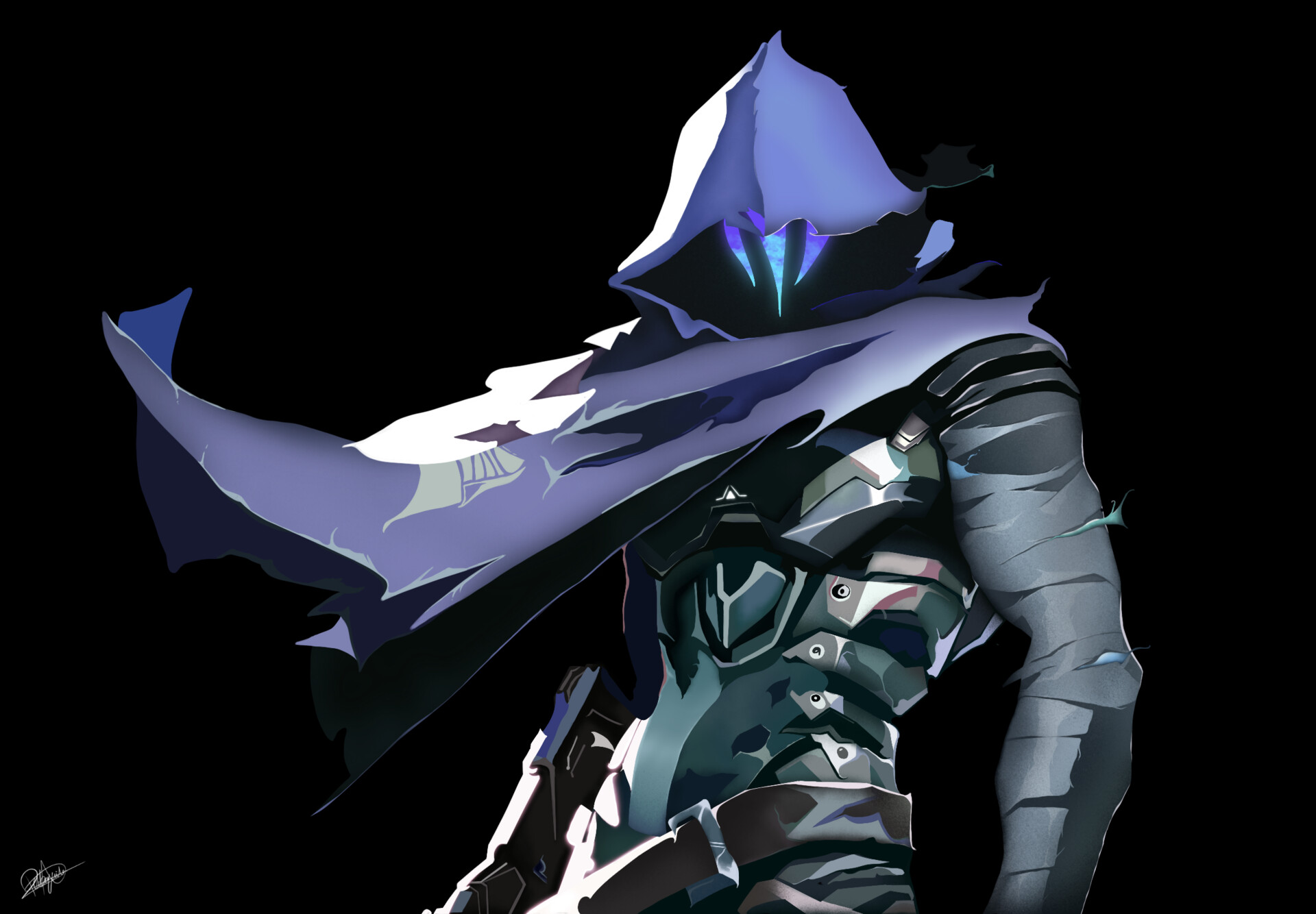 ArtStation - Omen - Fan Art