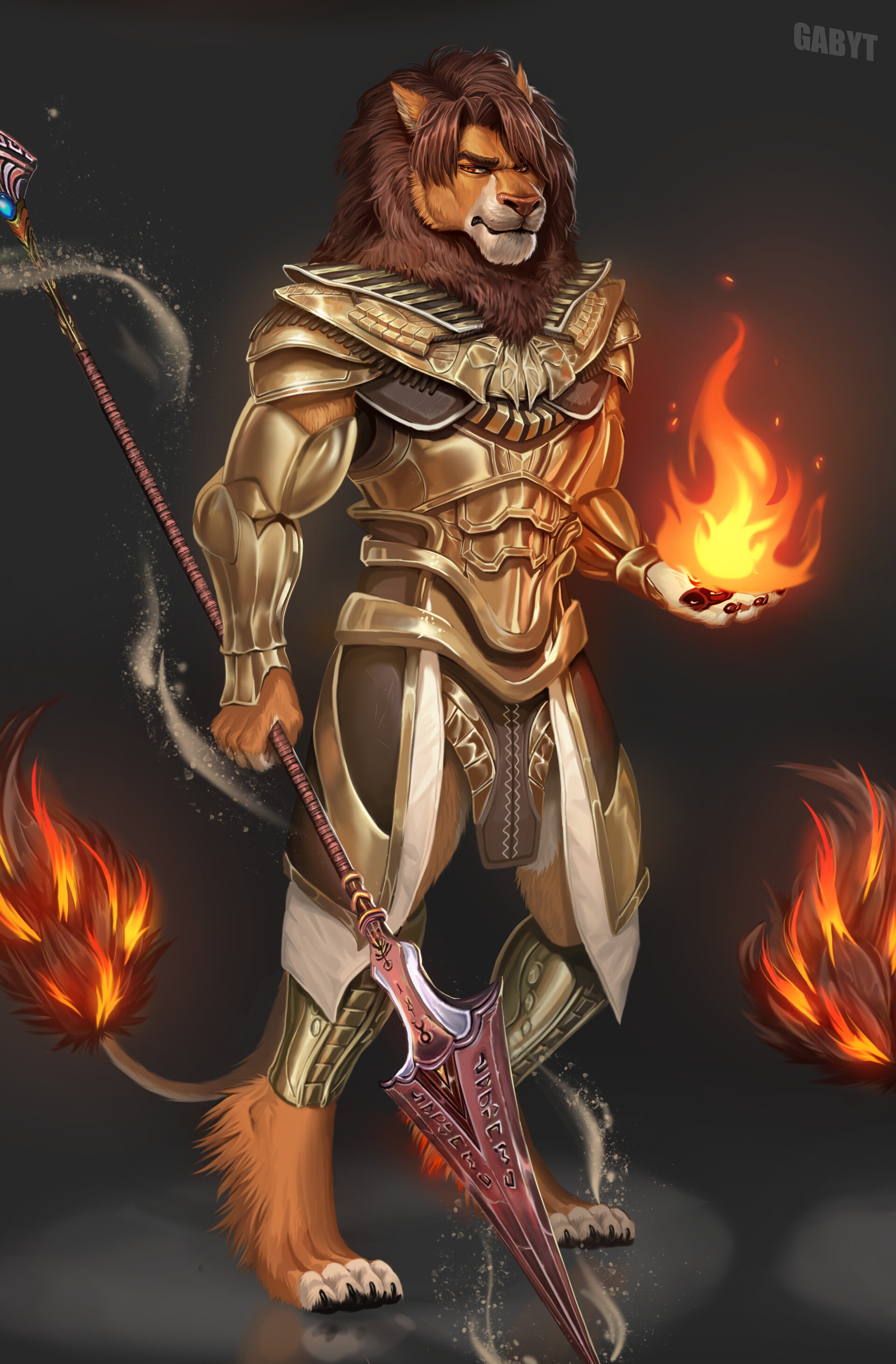 ArtStation - Aaron Full Power