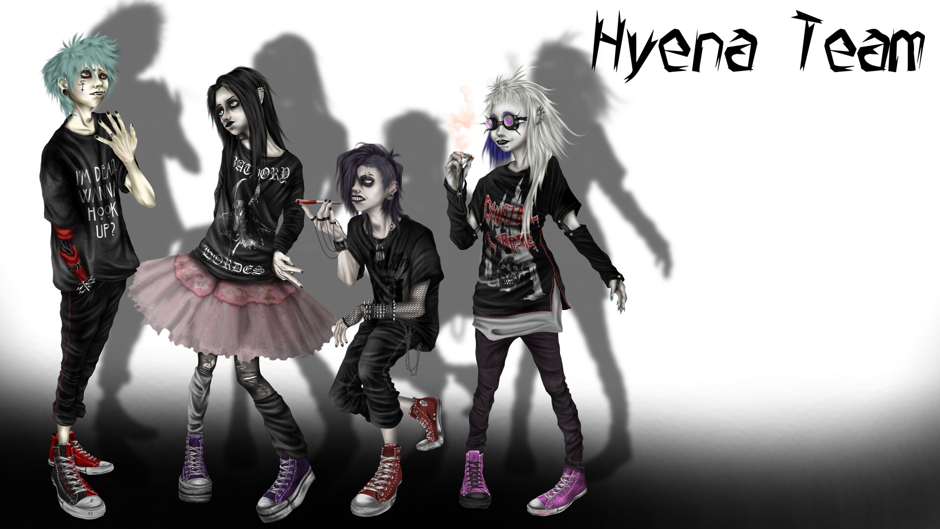 ArtStation - Hey Hyenas (° °) (For Mad Racers) (Nax, Grim, Nicholas, Terra)