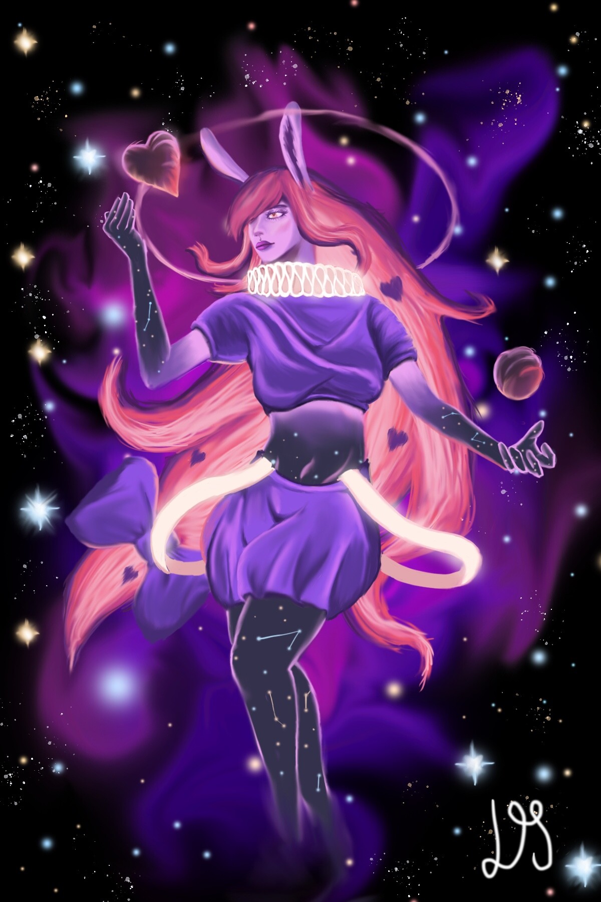 ArtStation - Space Bunny