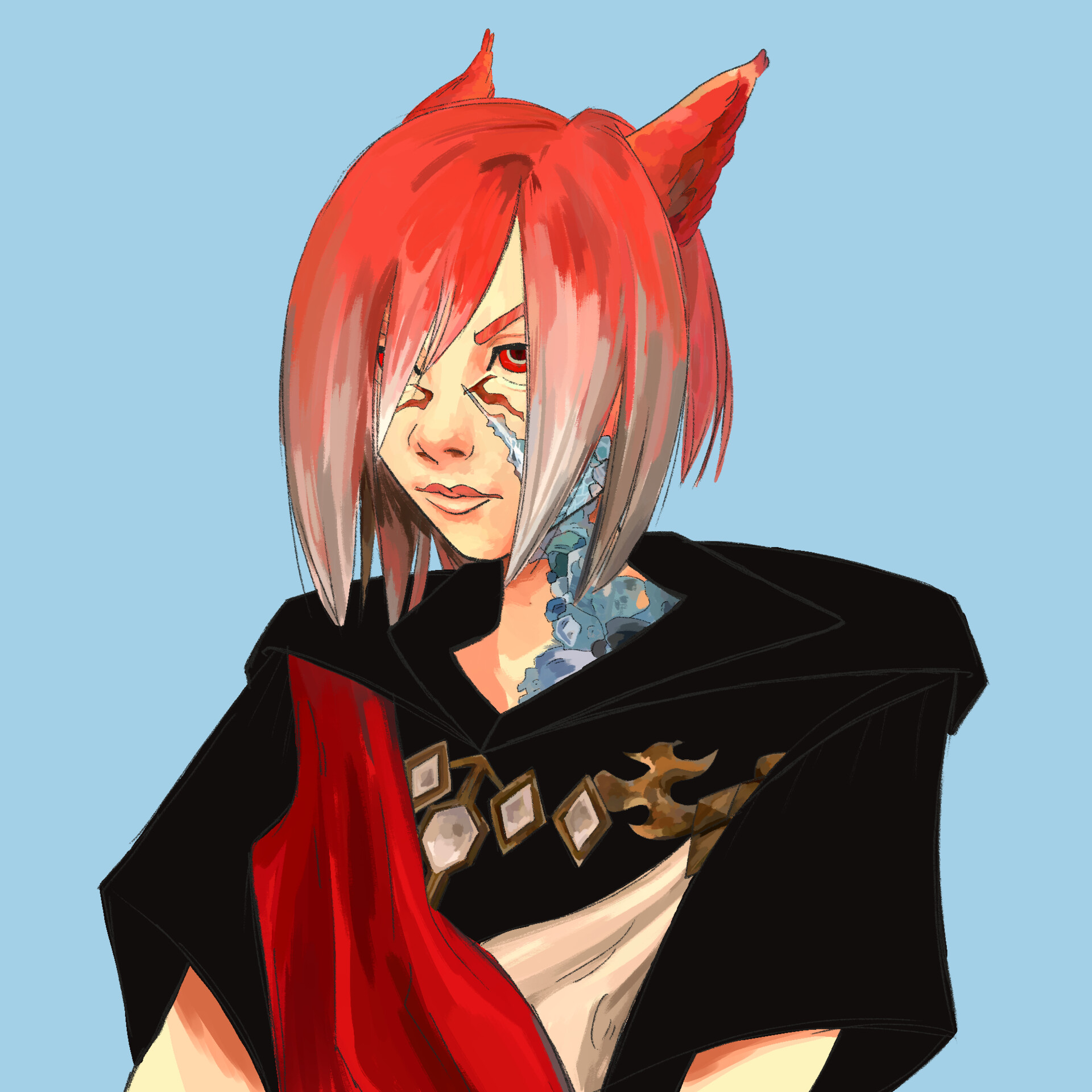 ArtStation - G'raha Tia Bust