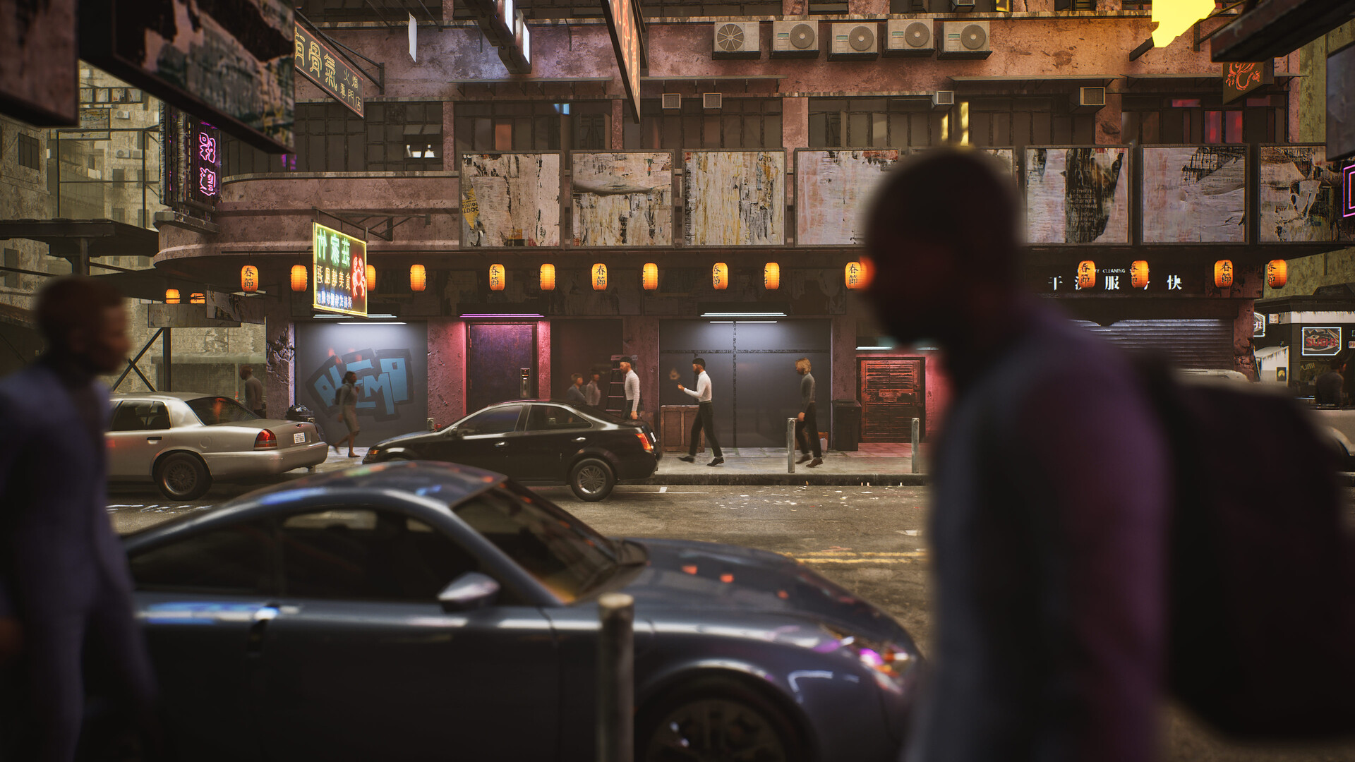 Pasquale Scionti - Walking in Hong Kong created with Unreal Engine 5 ...