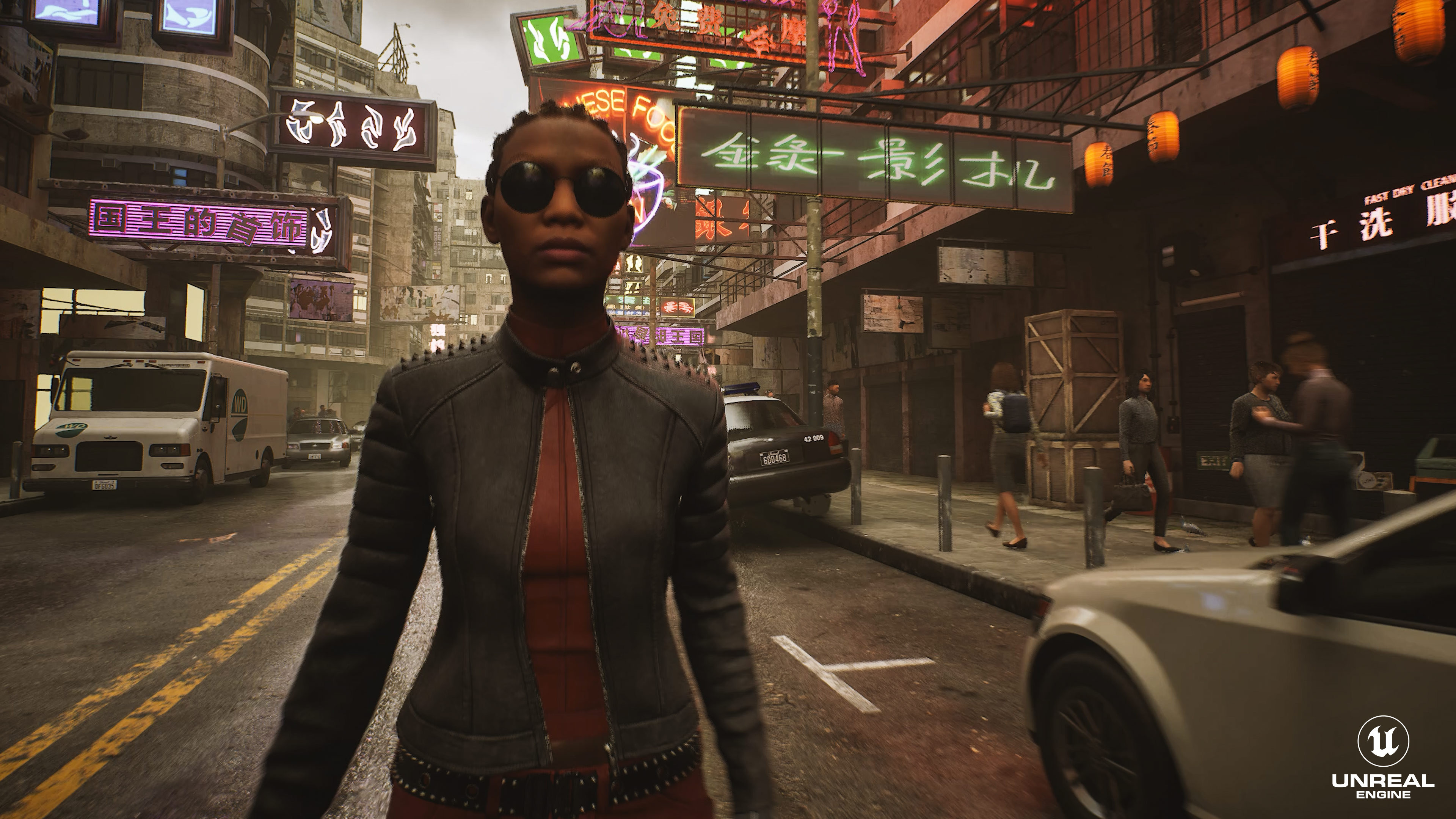 Pasquale Scionti - Walking in Hong Kong created with Unreal Engine 5 ...