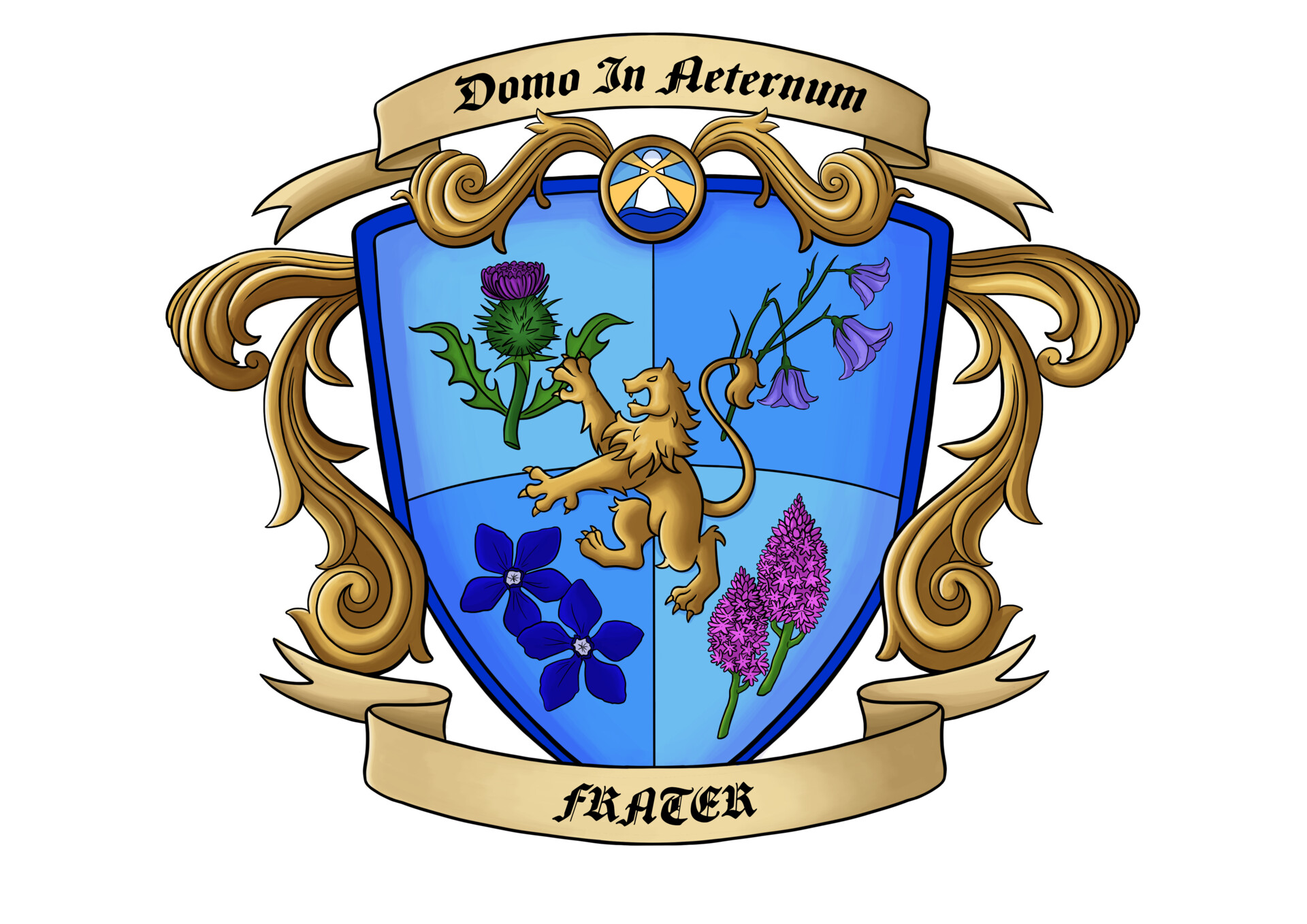 ArtStation - Frater House - Family Crest