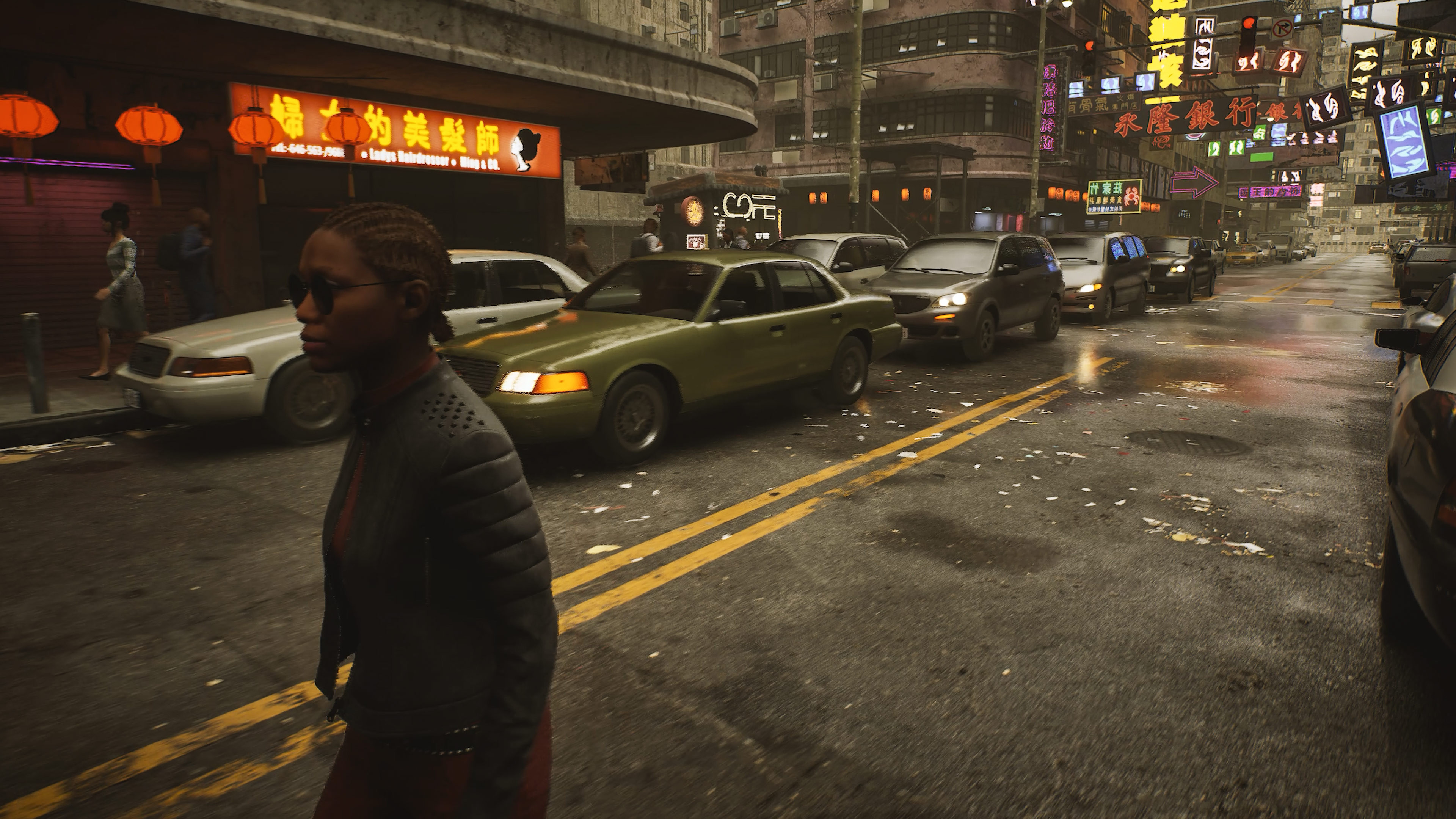 Pasquale Scionti - Walking in Hong Kong created with Unreal Engine 5 ...