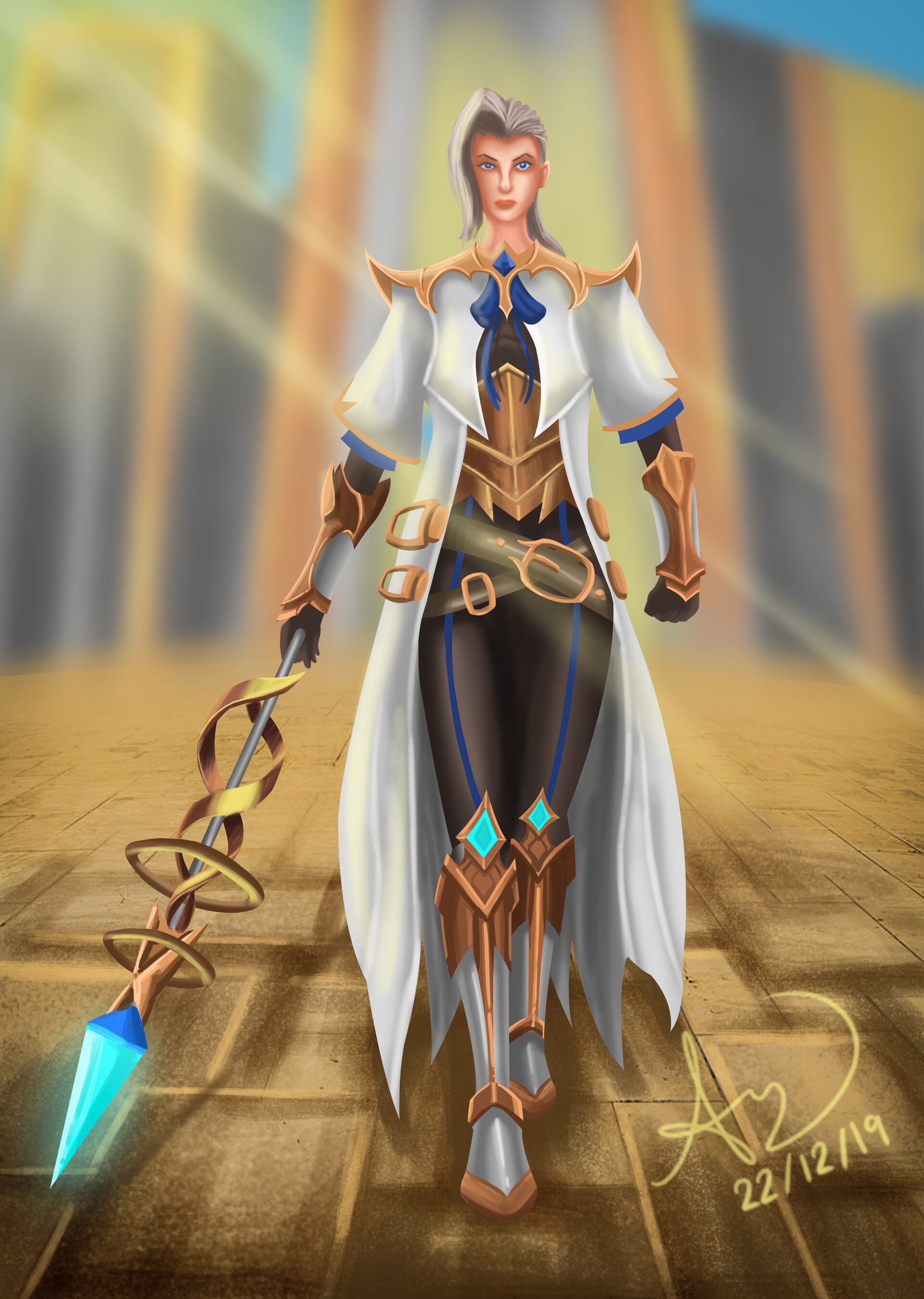 ArtStation - Silvanna MLBB