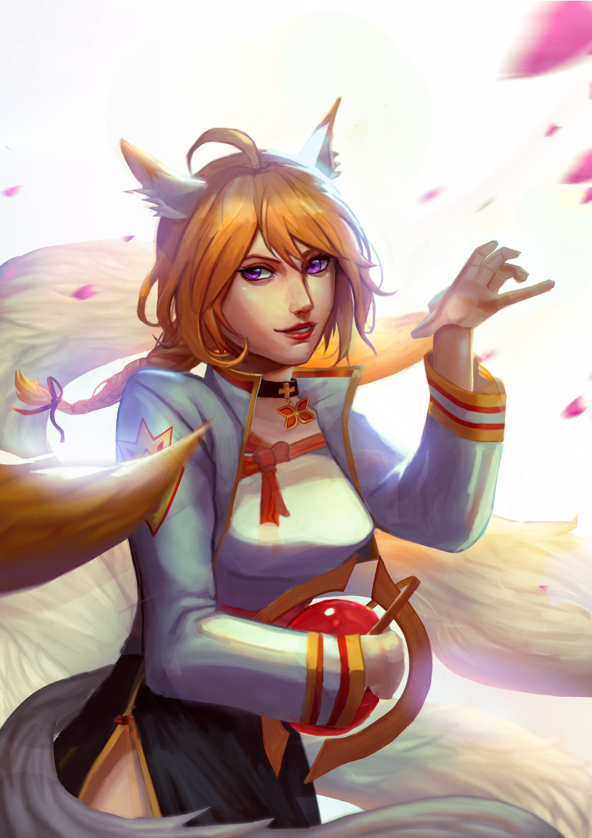 ArtStation - Nari Guardian Tales