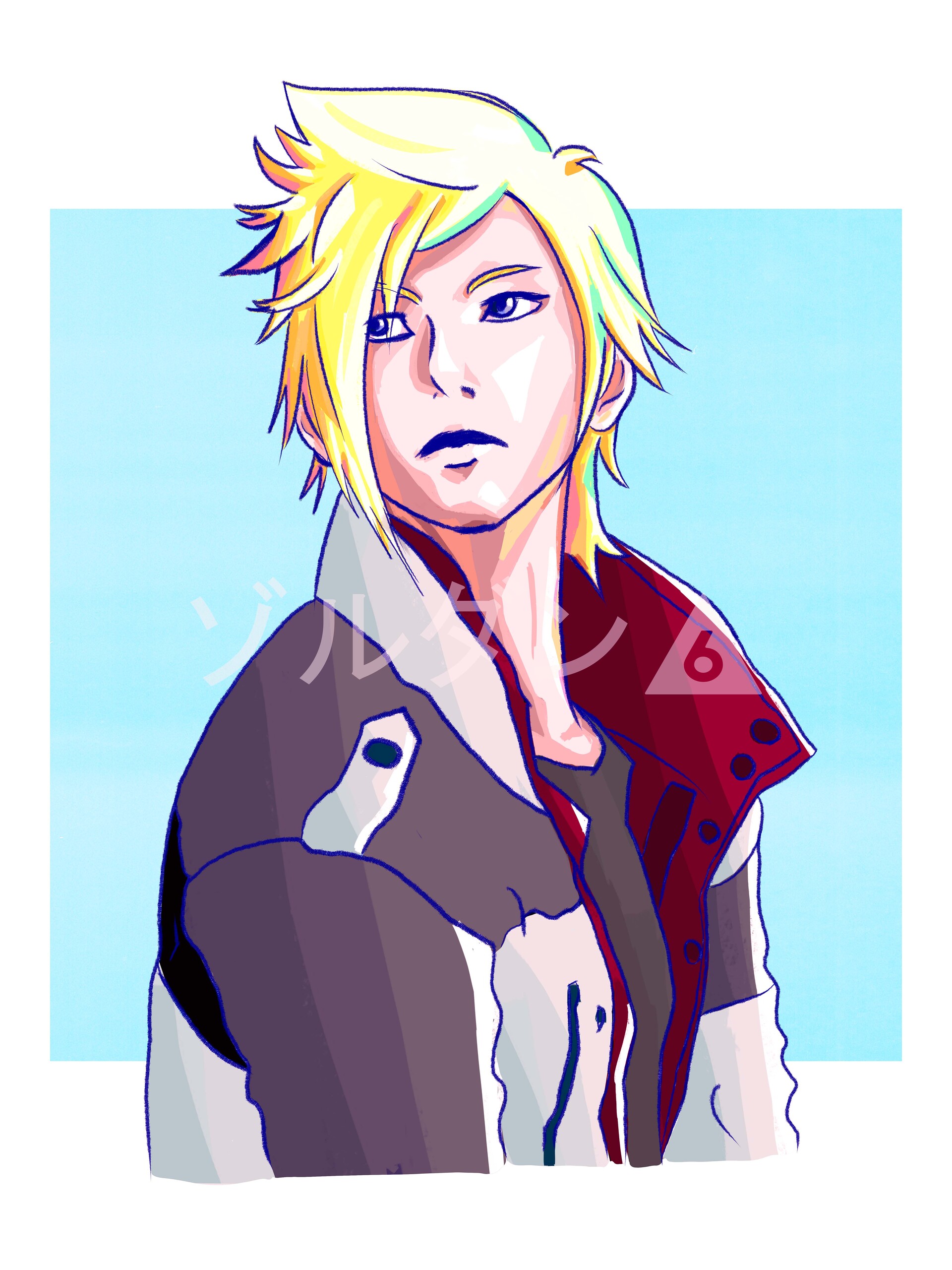 ArtStation - Prompto Argentum Fanart