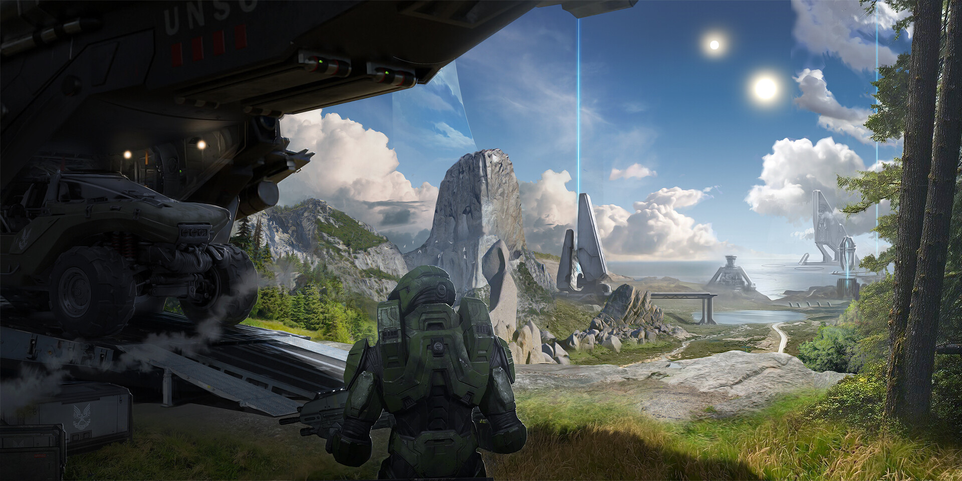 ArtStation - Landing Zone