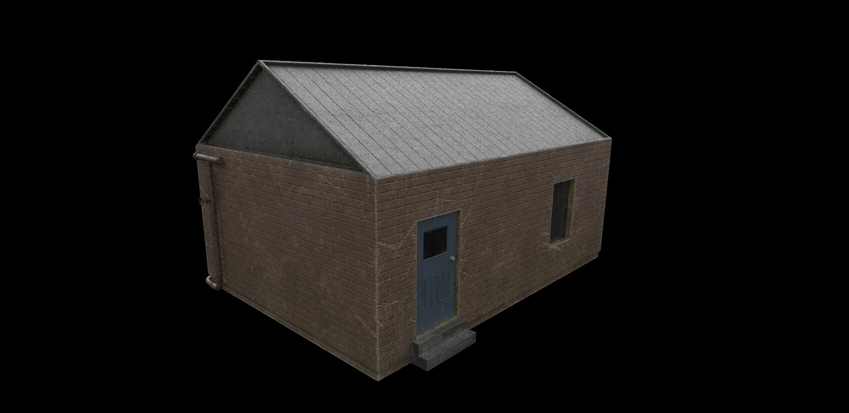 ArtStation - HOUSE 2 | GAME READY