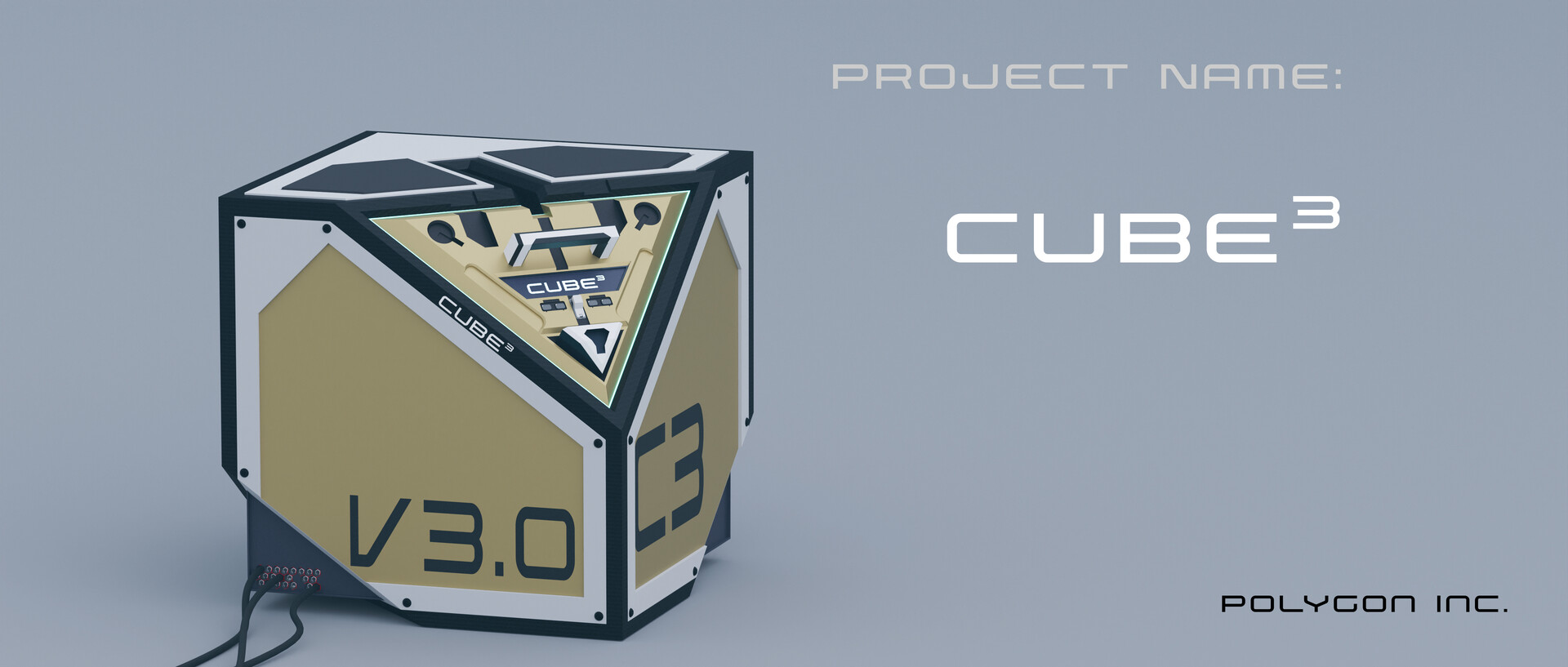 ArtStation - CUBED