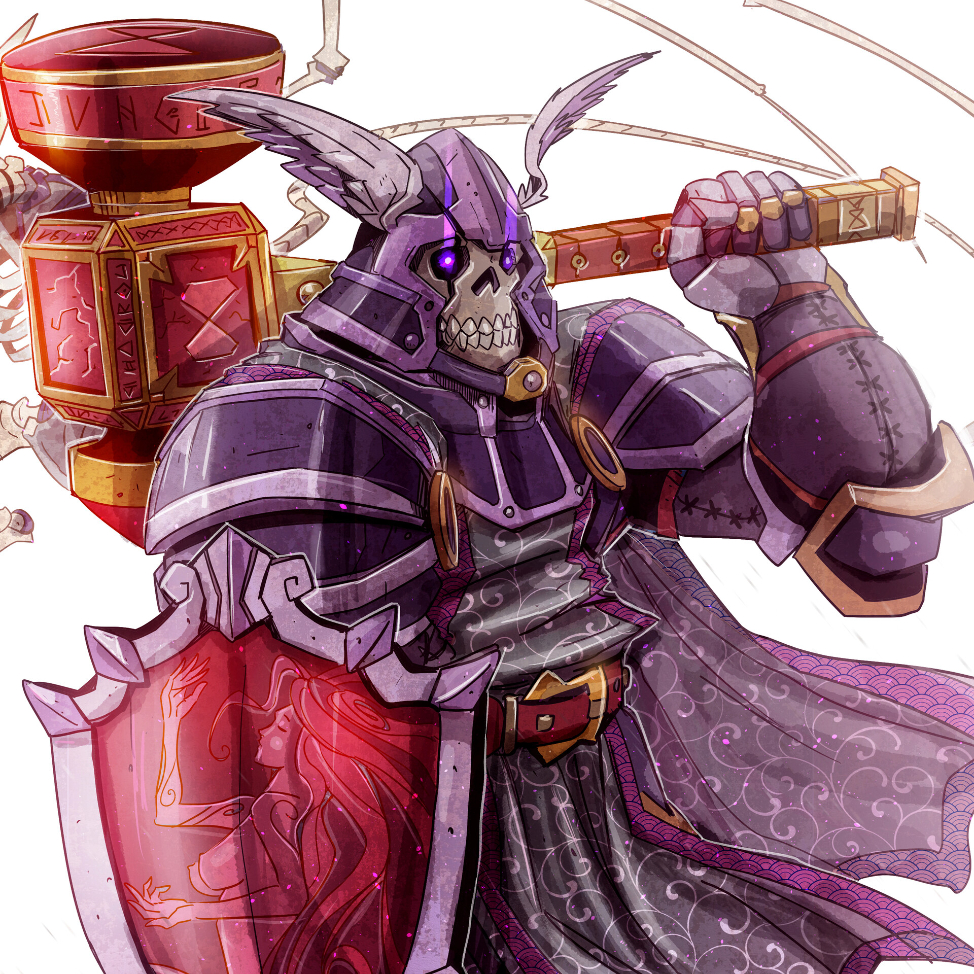 ArtStation - Dead Paladin