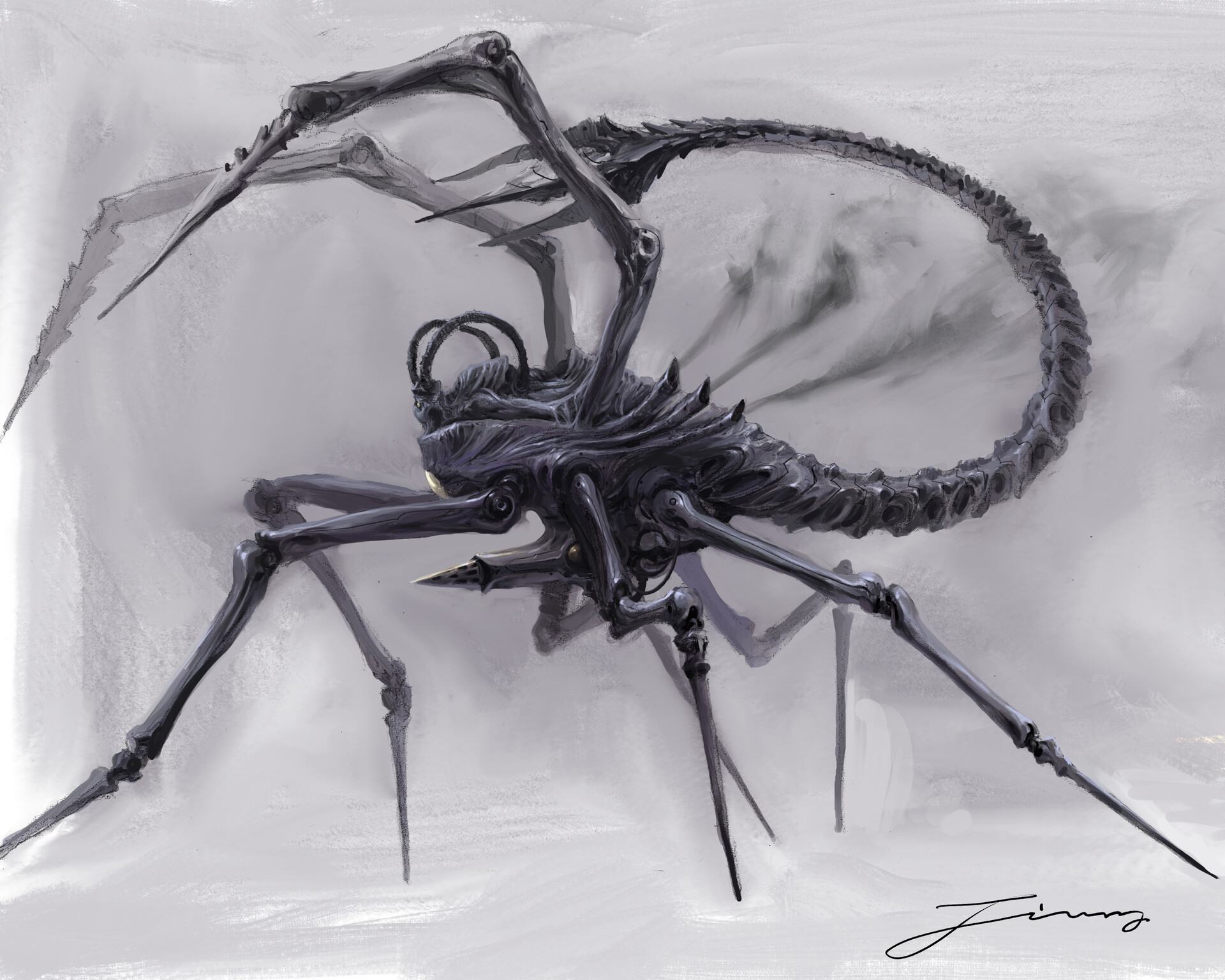 ArtStation - Creature concept art