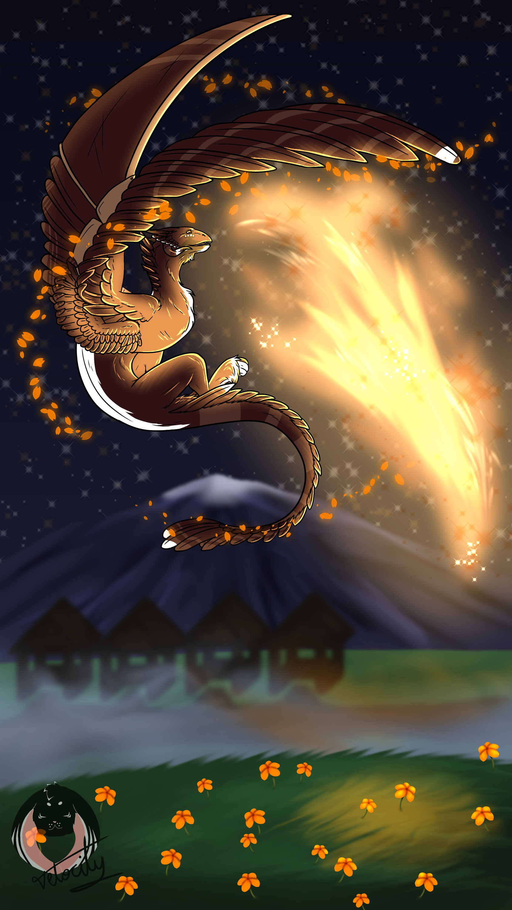 ArtStation - playing with fire