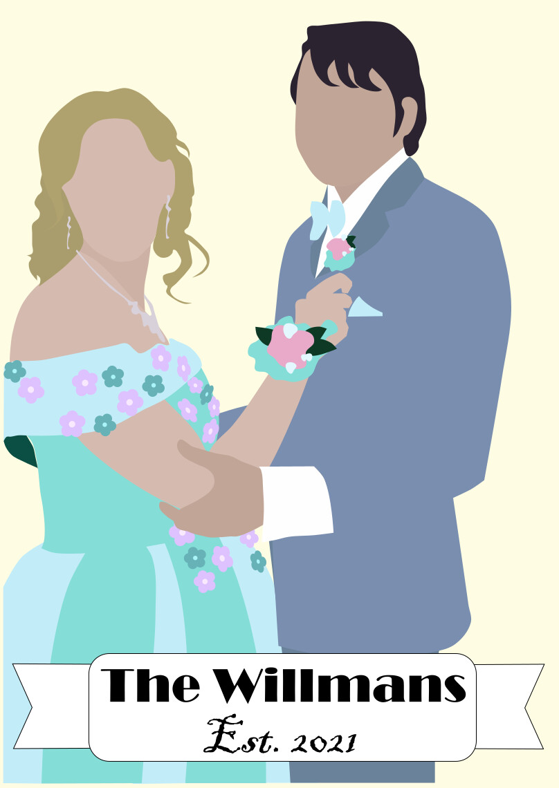 Megan Nowak - Vector Art Portraits