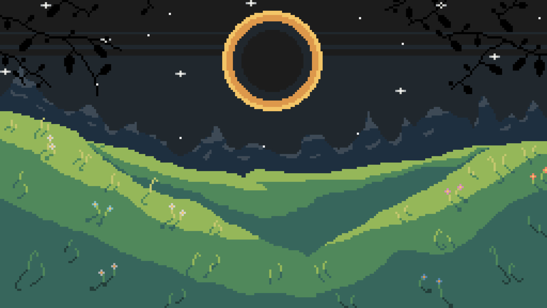 ArtStation - Solar Eclipse