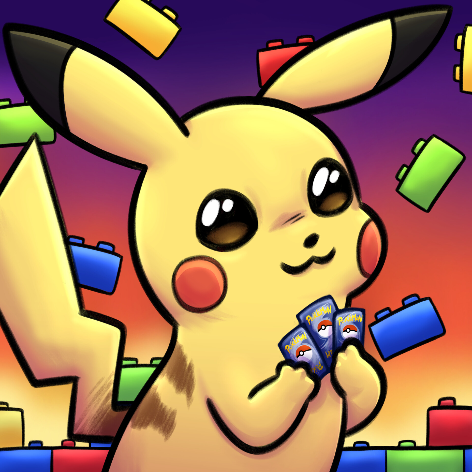 ArtStation - Pikachu Commission