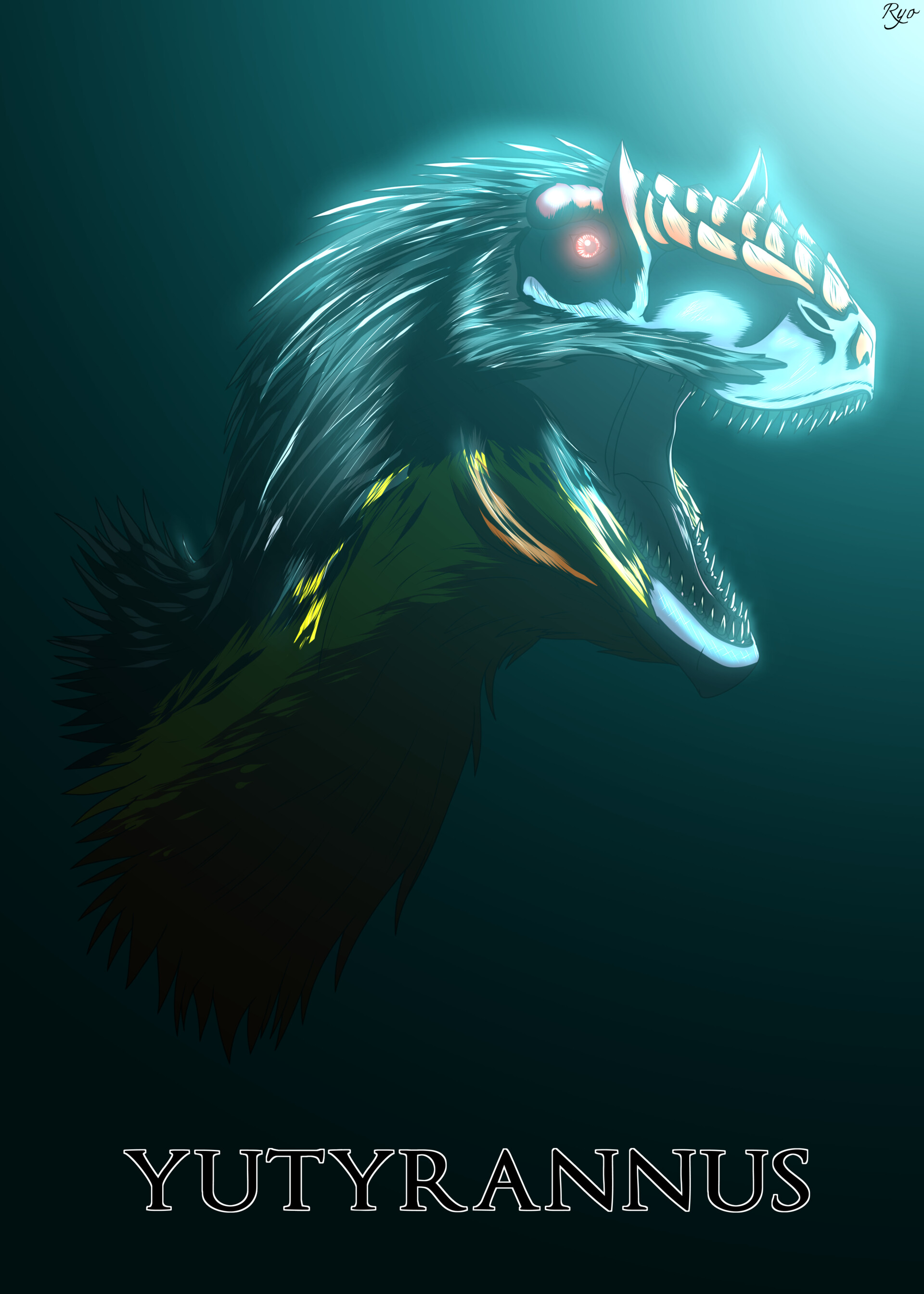 ArtStation - Yutyrannus Huali