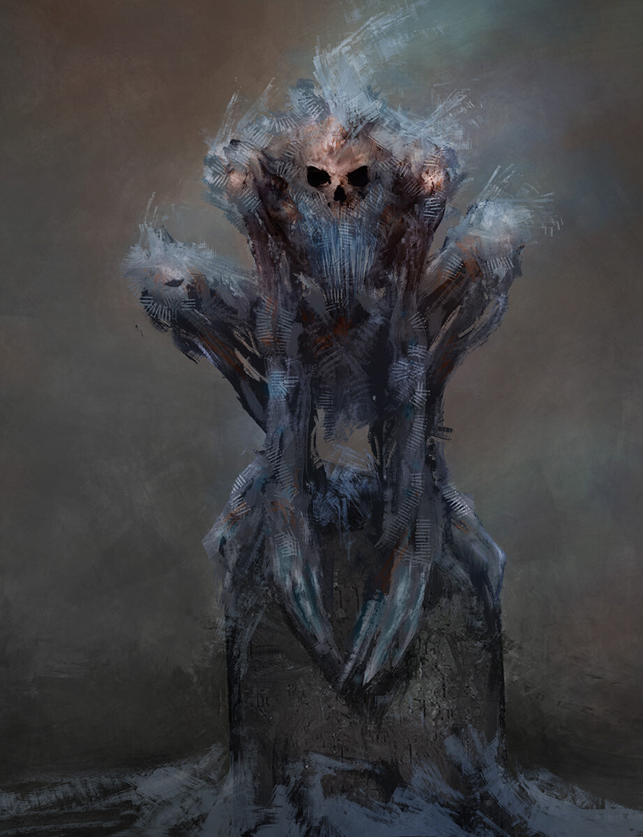 Frostborn by Matt Forsyth : r/ImaginaryUndead