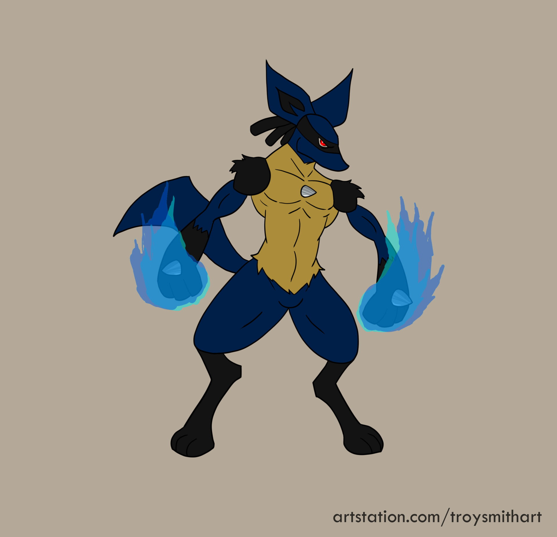 buff lucario