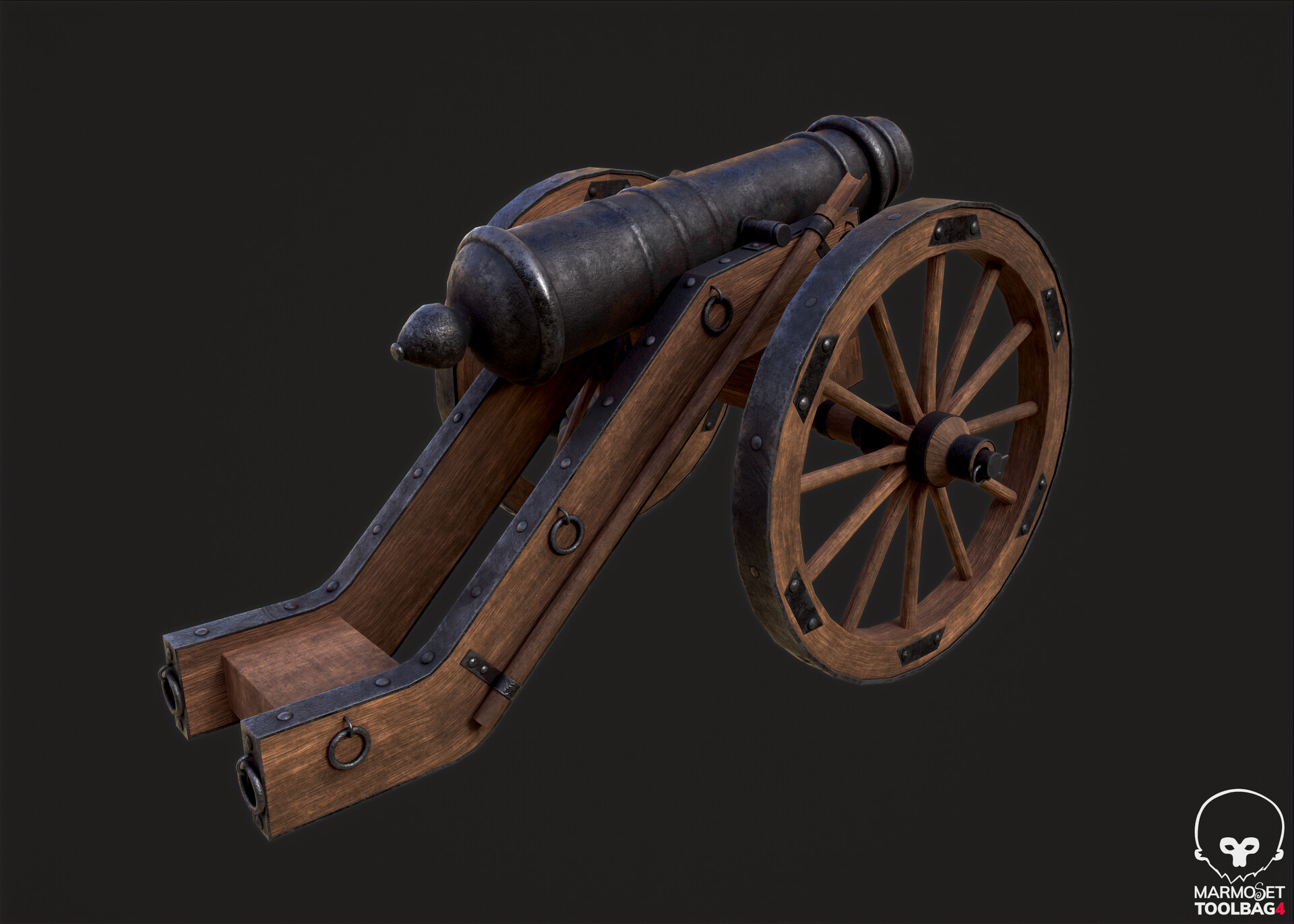ArtStation - Cannon