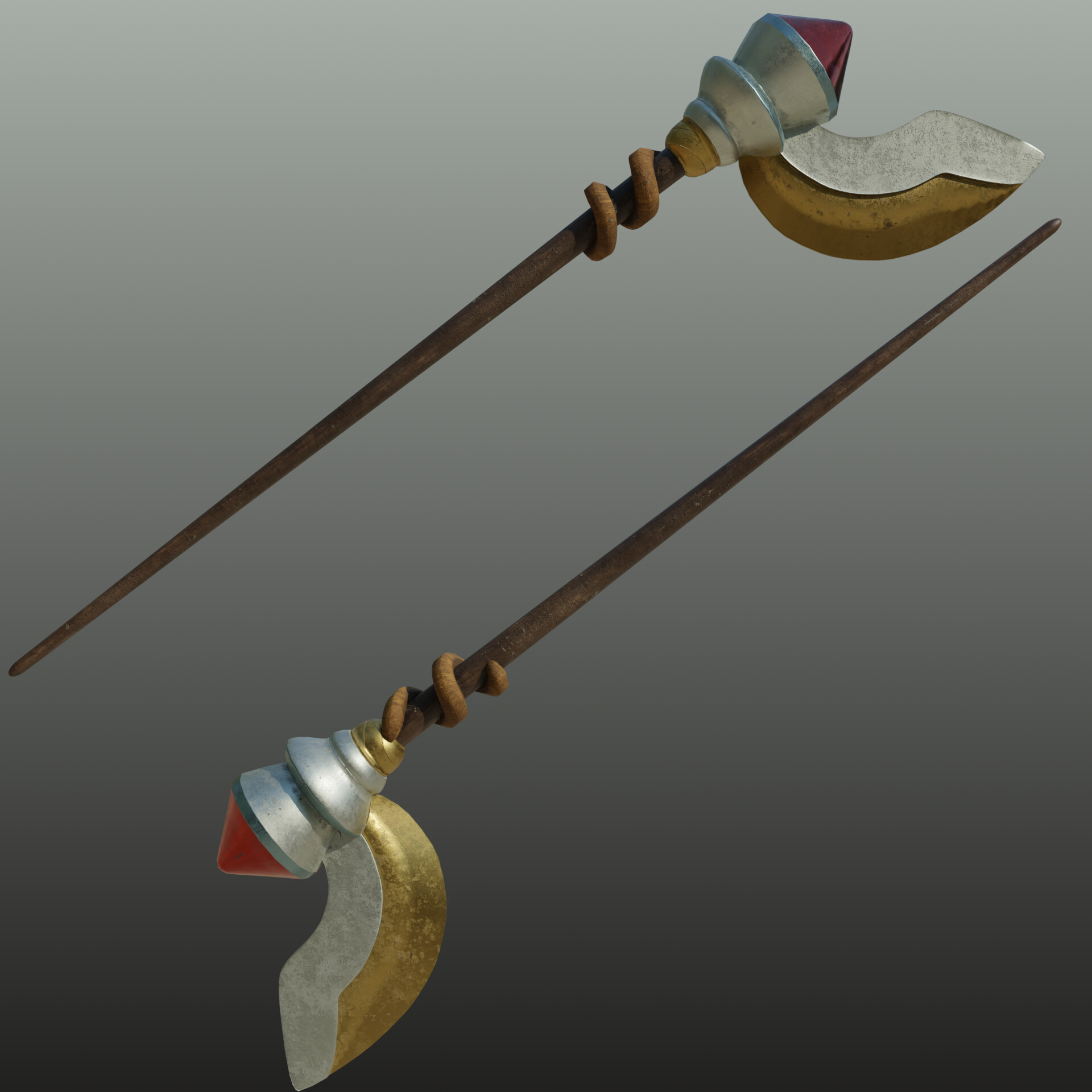 Kaylee - Golden Guard's Staff - Owl House