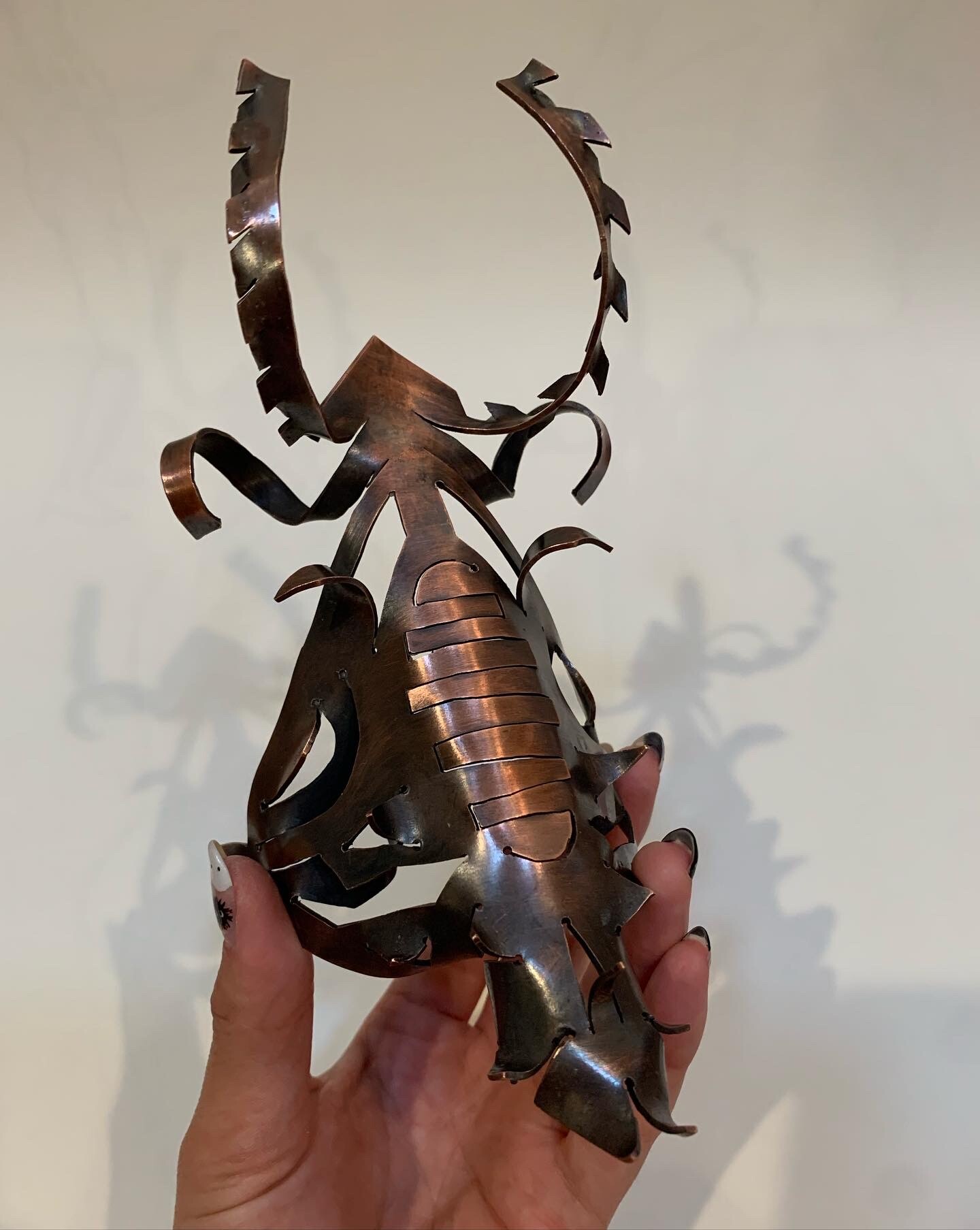 ArtStation - Abstract Beetle Sculpture
