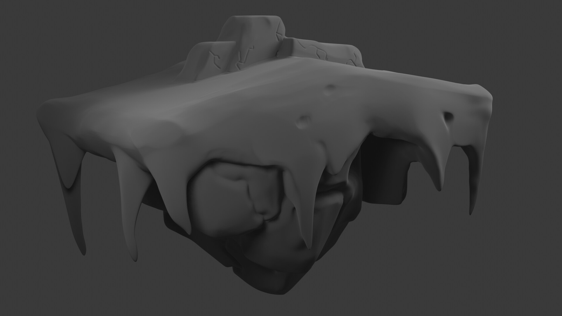 ArtStation - Floating Island Base