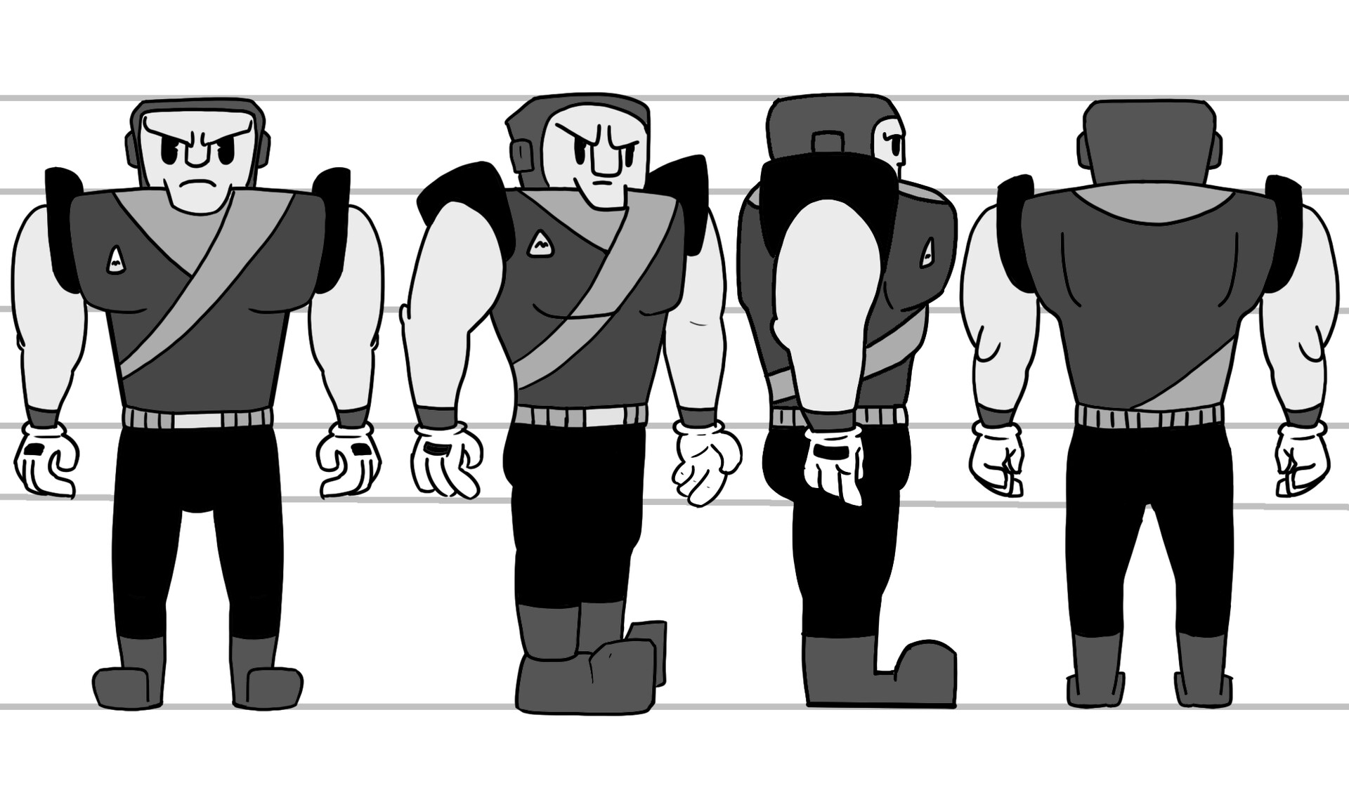 ArtStation - Sci-Fi Guard