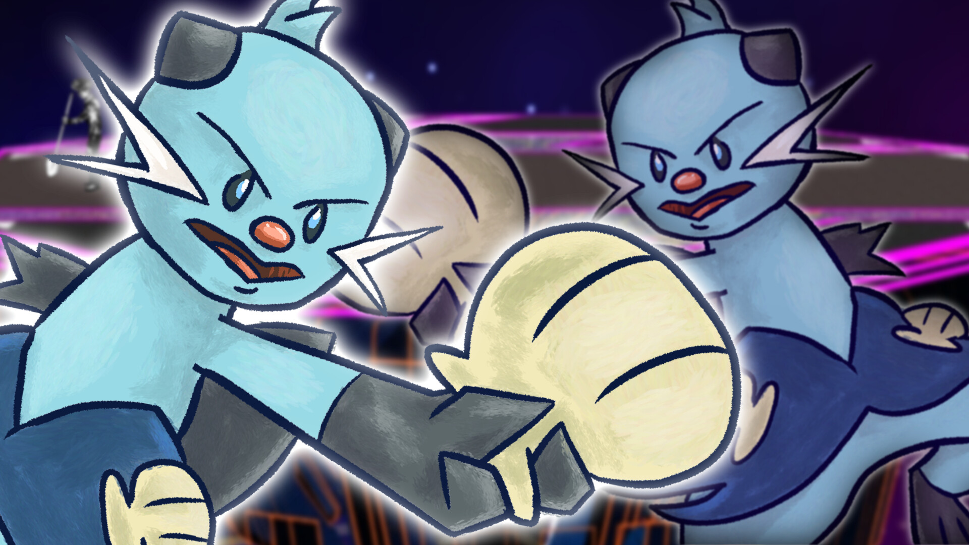 ArtStation - Razor Shells, Dewott Only, Final Destination (2022)