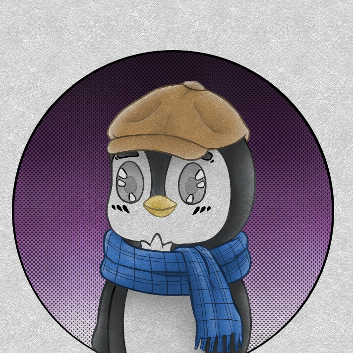 ArtStation - oc penguin