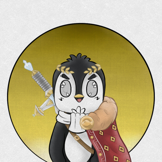 ArtStation - oc penguin