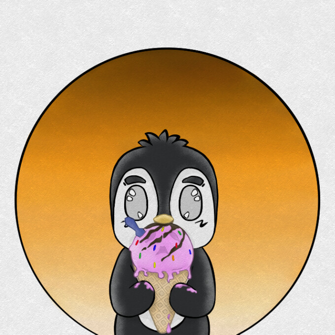 ArtStation - oc penguin