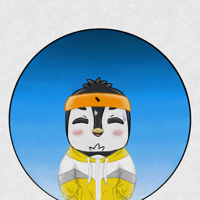 ArtStation - oc penguin