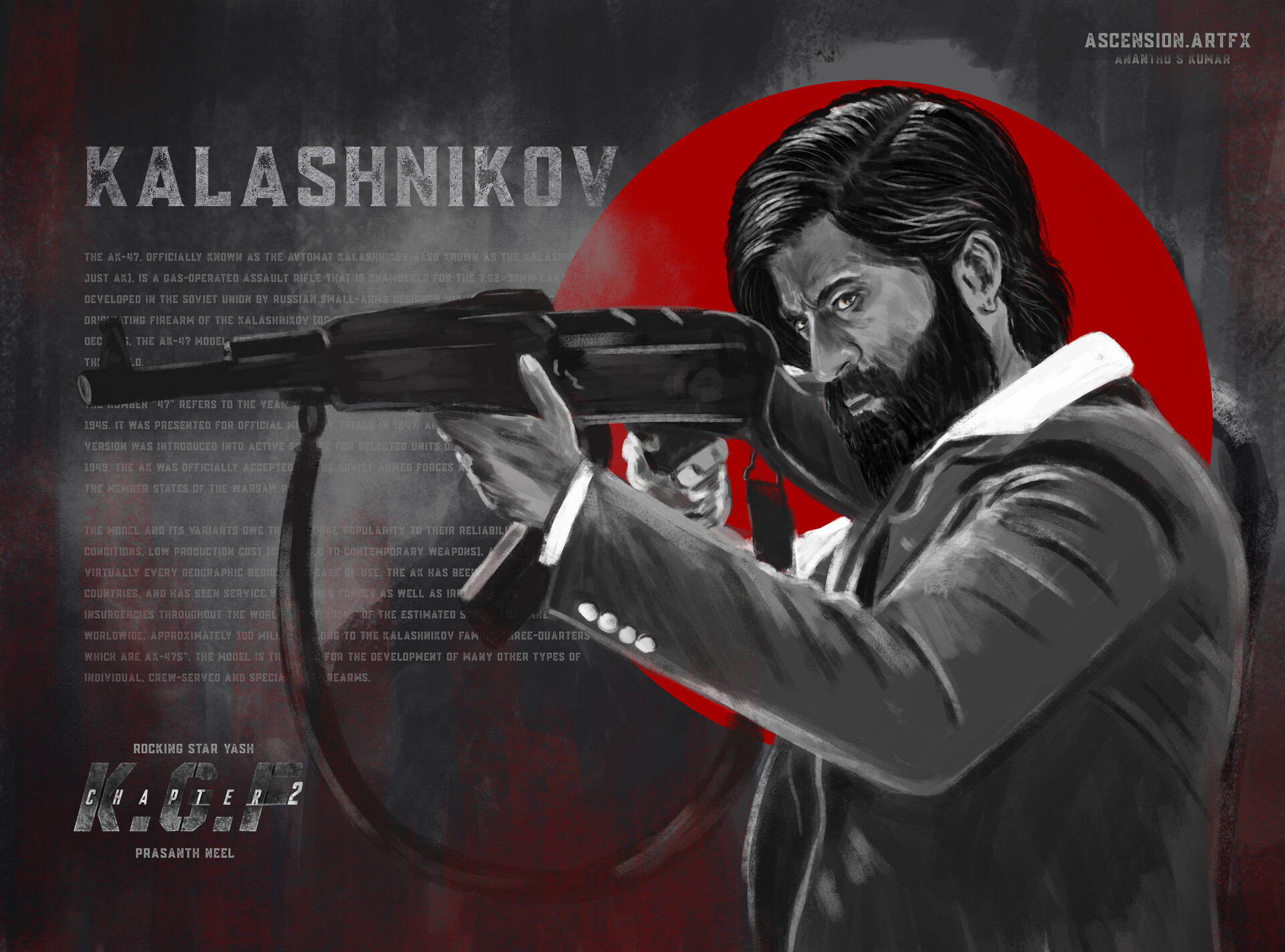 ArtStation - Kalashnikov - KGF