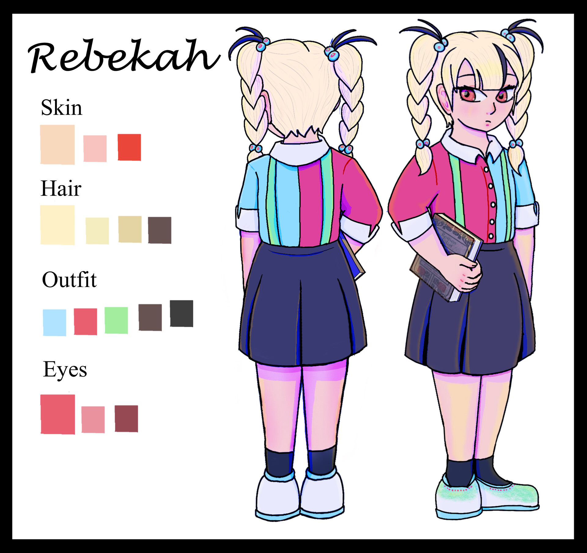 ArtStation - Character Design-Rebekah