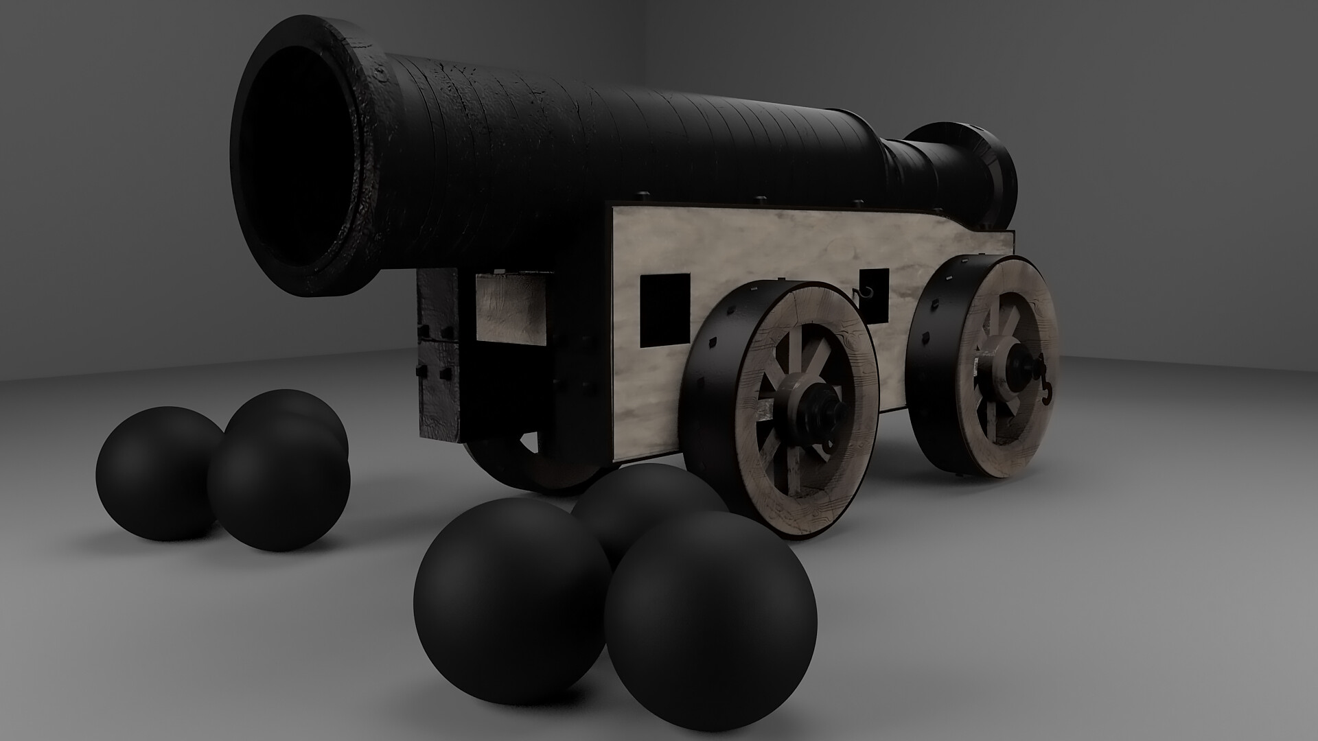 ArtStation - Mons Meg Cannon
