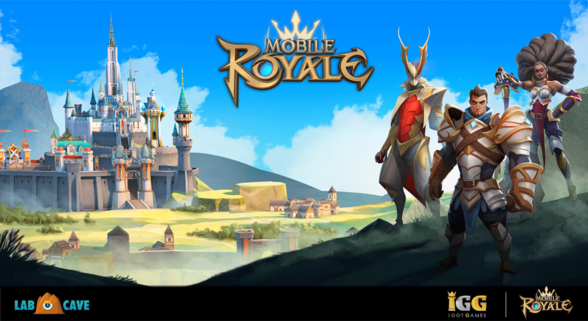 LAB CAVE - Mobile Royale - CRO assets for Google Play