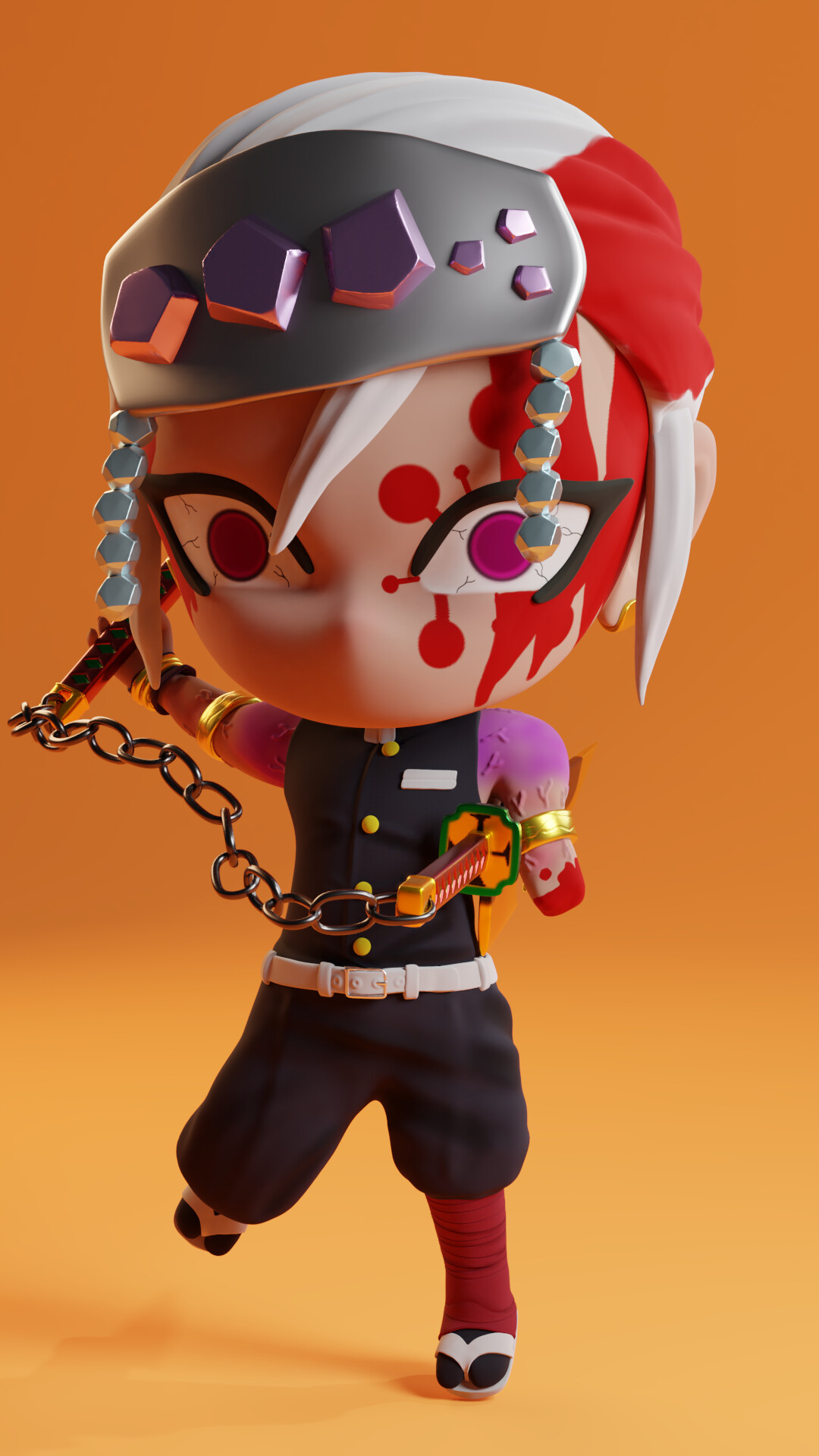 ArtStation - Tengen Nendroid