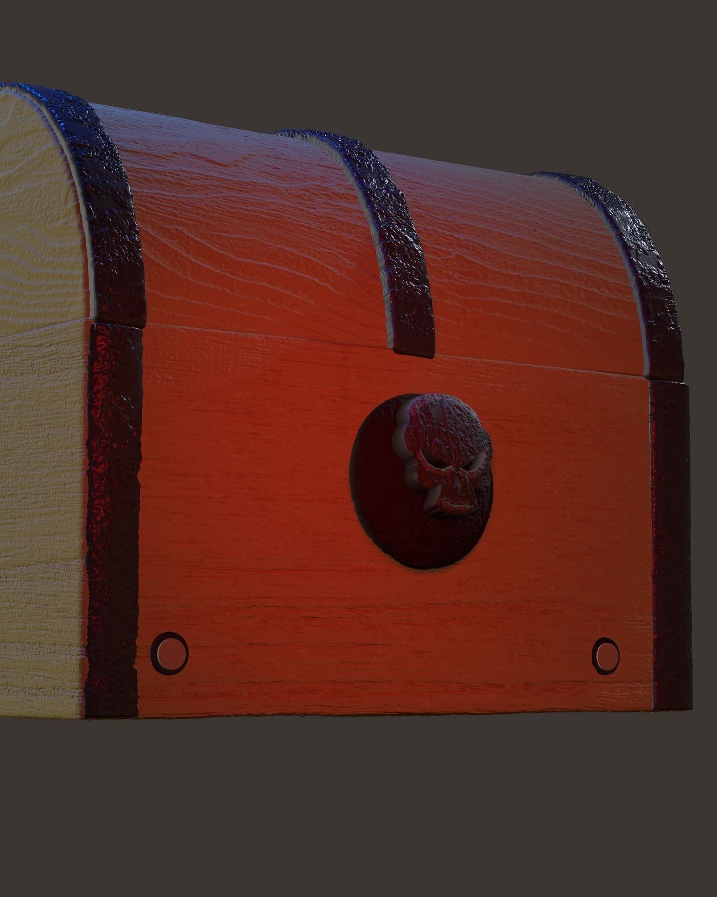 ArtStation - Treasure chest