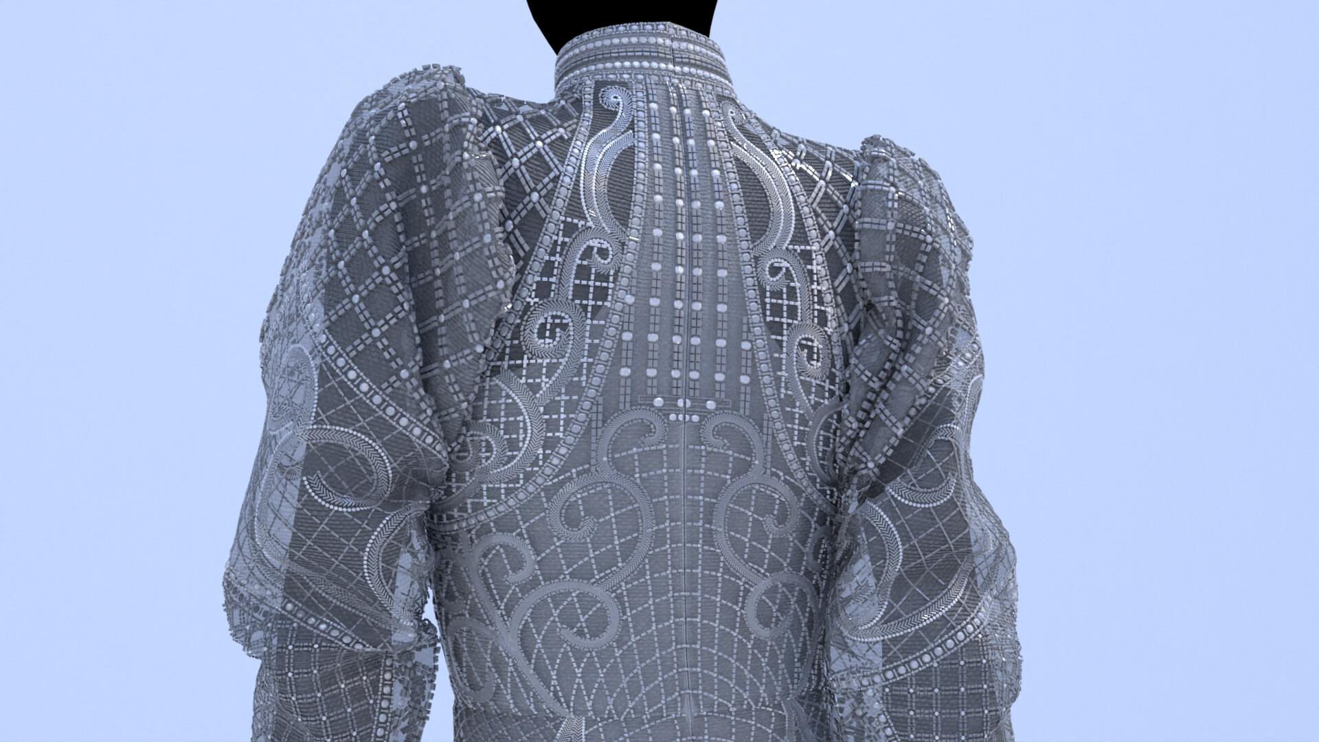 Chrysa Kipourou - Sequin Dress