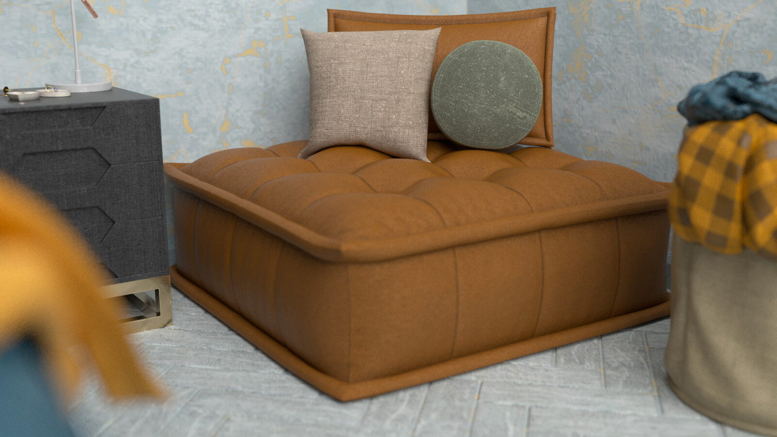 Chrysa Kipourou - Bedroom Project