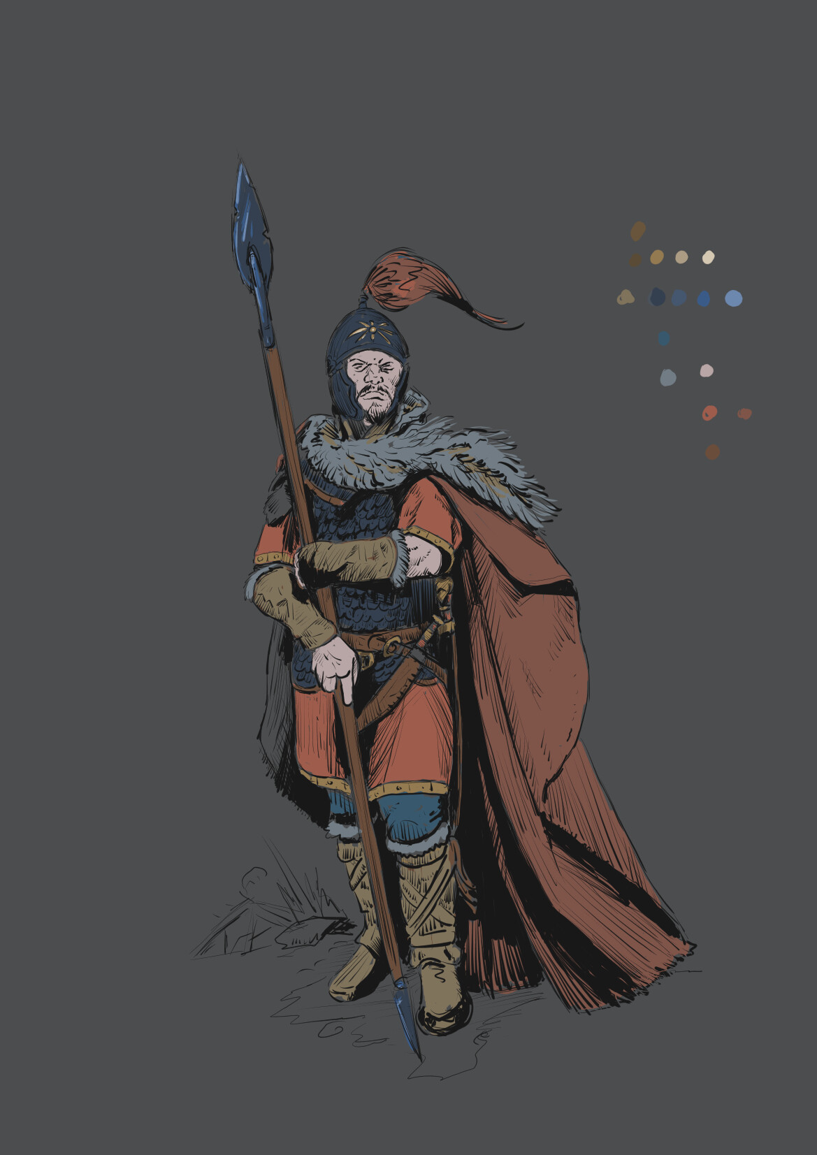 Michael Merulla - Godfrey's Rebellion / Rhean