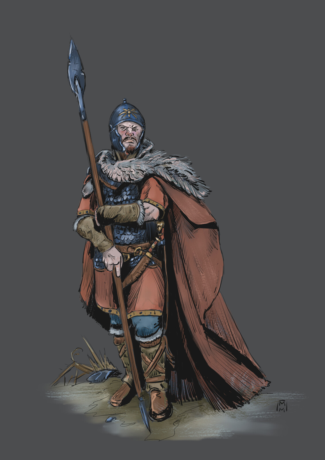 Michael Merulla - Godfrey's Rebellion / Rhean